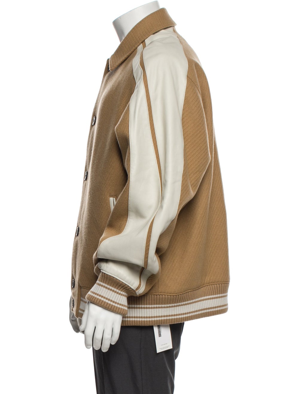 Ader error Wool Varsity Jacket From the Fall/Winter 2… - Gem