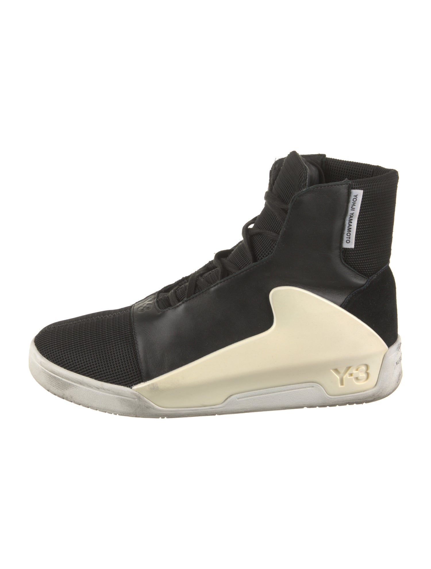 adidas x Yohji Yamamoto Hayworth Sneakers - Black Sneakers, Shoes - WADID21138 | The RealReal