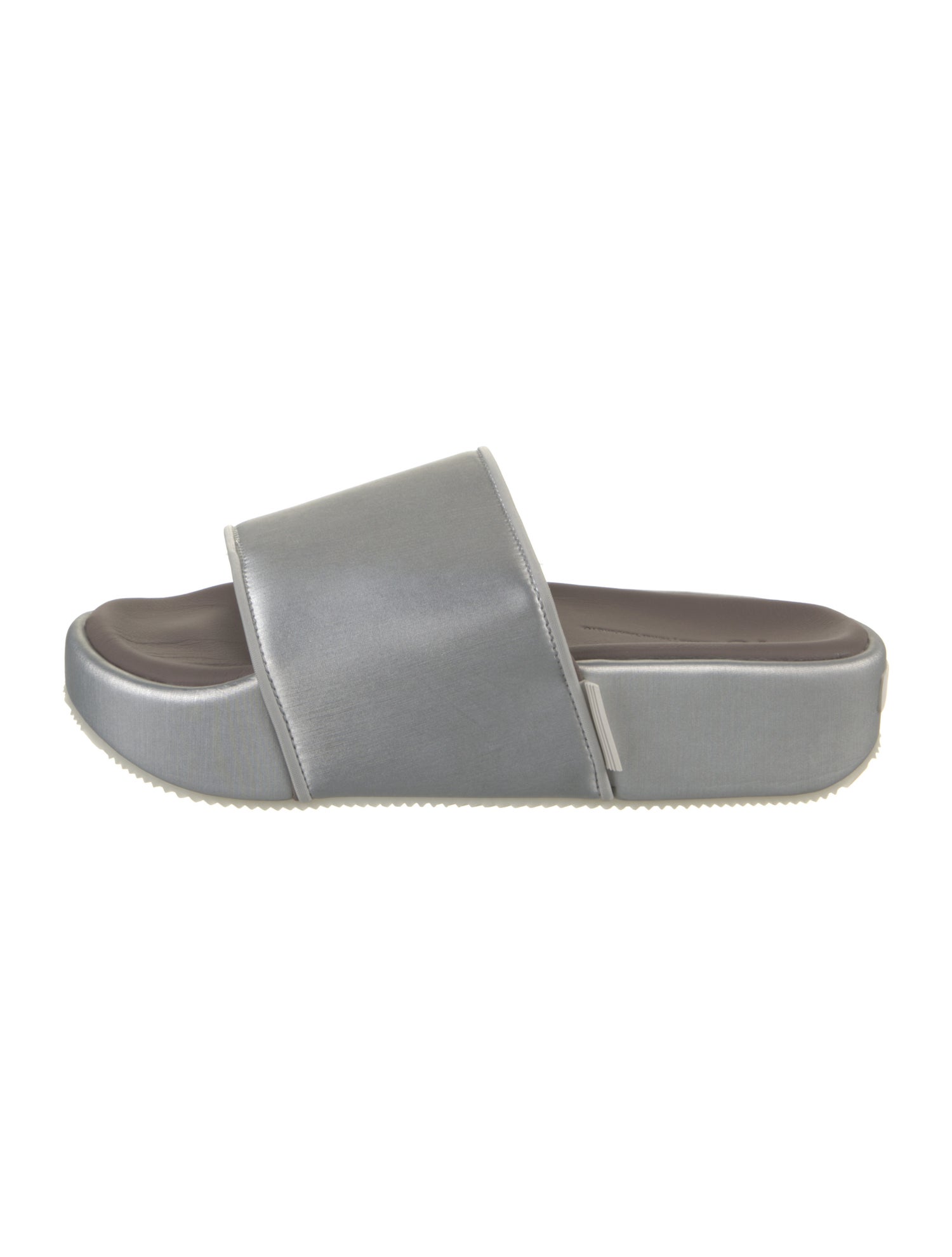 adidas x Yohji Yamamoto Nylon Slides - Grey Sandals, Shoes - WADID21173 ...