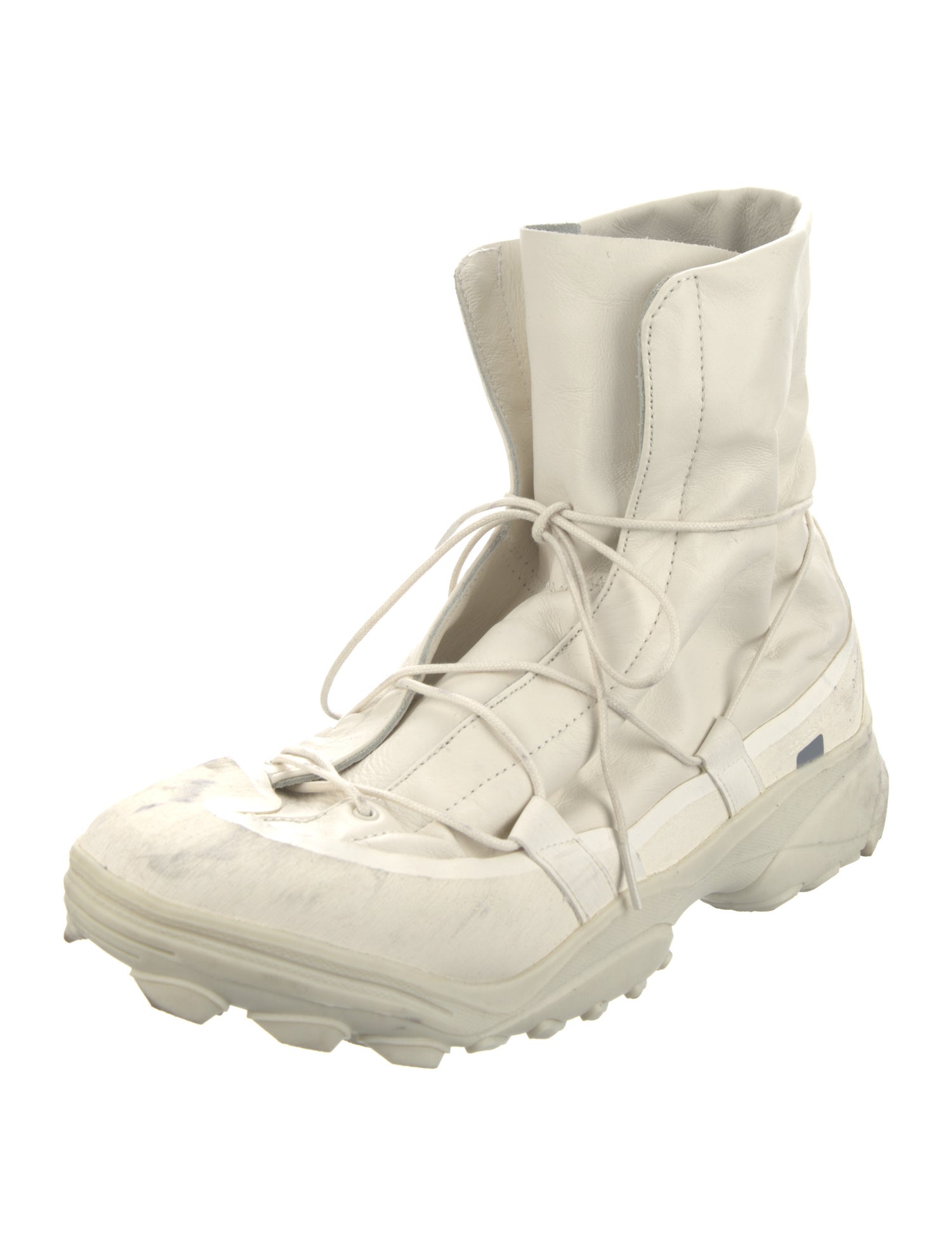 Adidas Originals x OAMC Leather Snow Boots - Neutrals Boots, Shoes ...