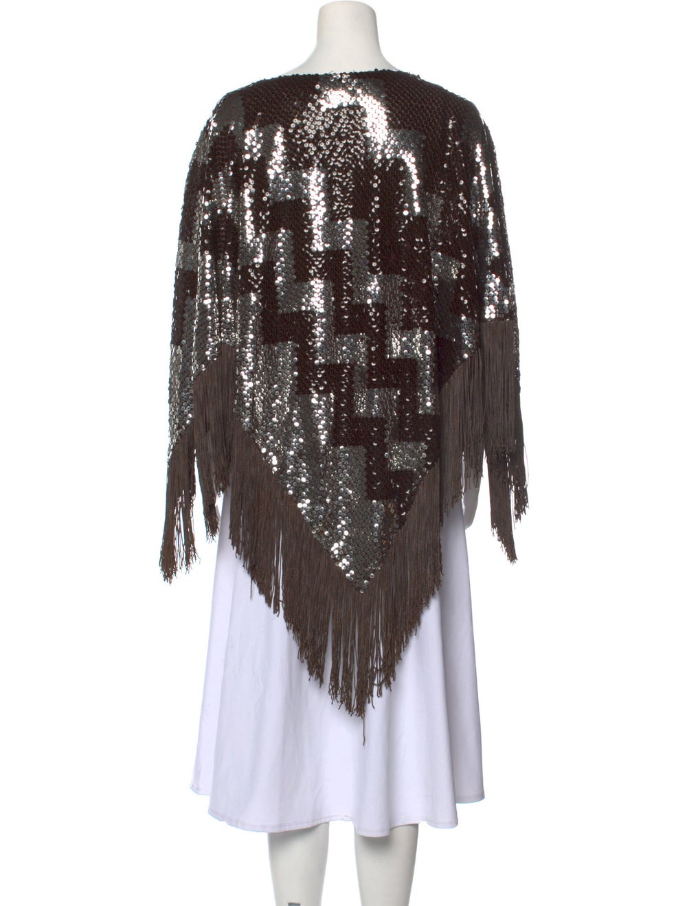 Adolfo Vintage 1980's Cape - Brown Jackets, Clothing - WADOL21735 | The ...