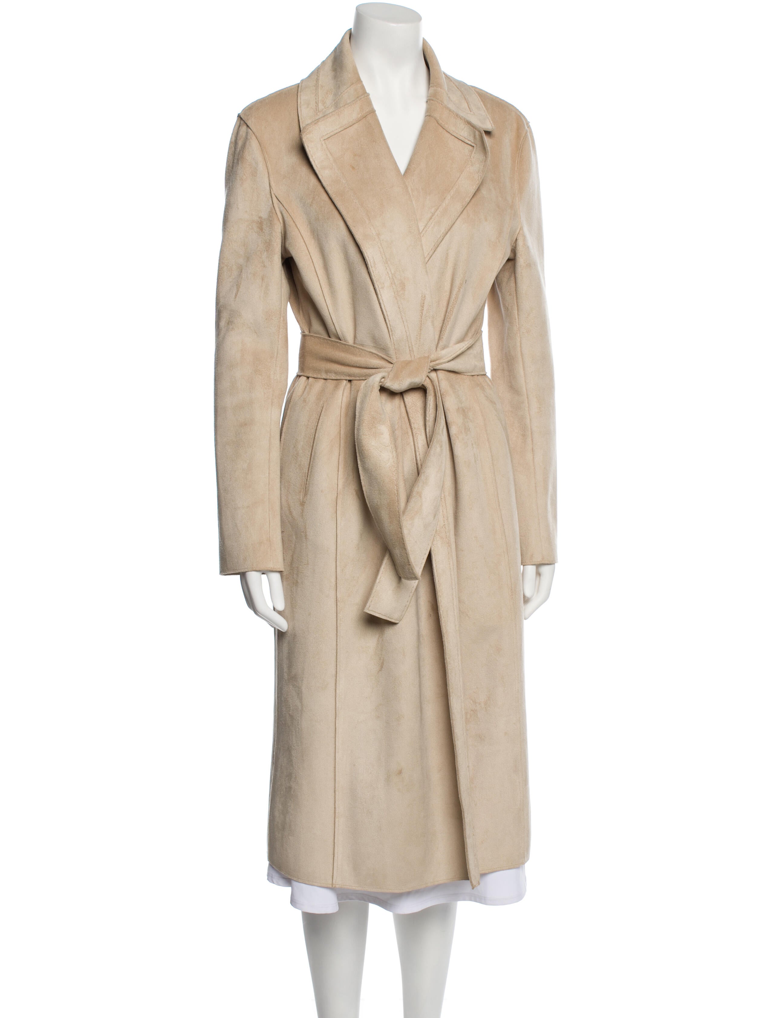 Adolfo Dominguez Coat - Neutrals Coats, Clothing - WADOM21251 | The ...