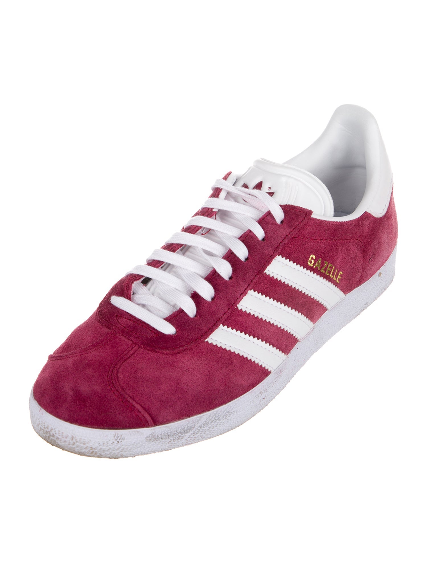 Adidas Suede Sneakers - Blue Sneakers, Shoes - W2ADS89655 | The RealReal