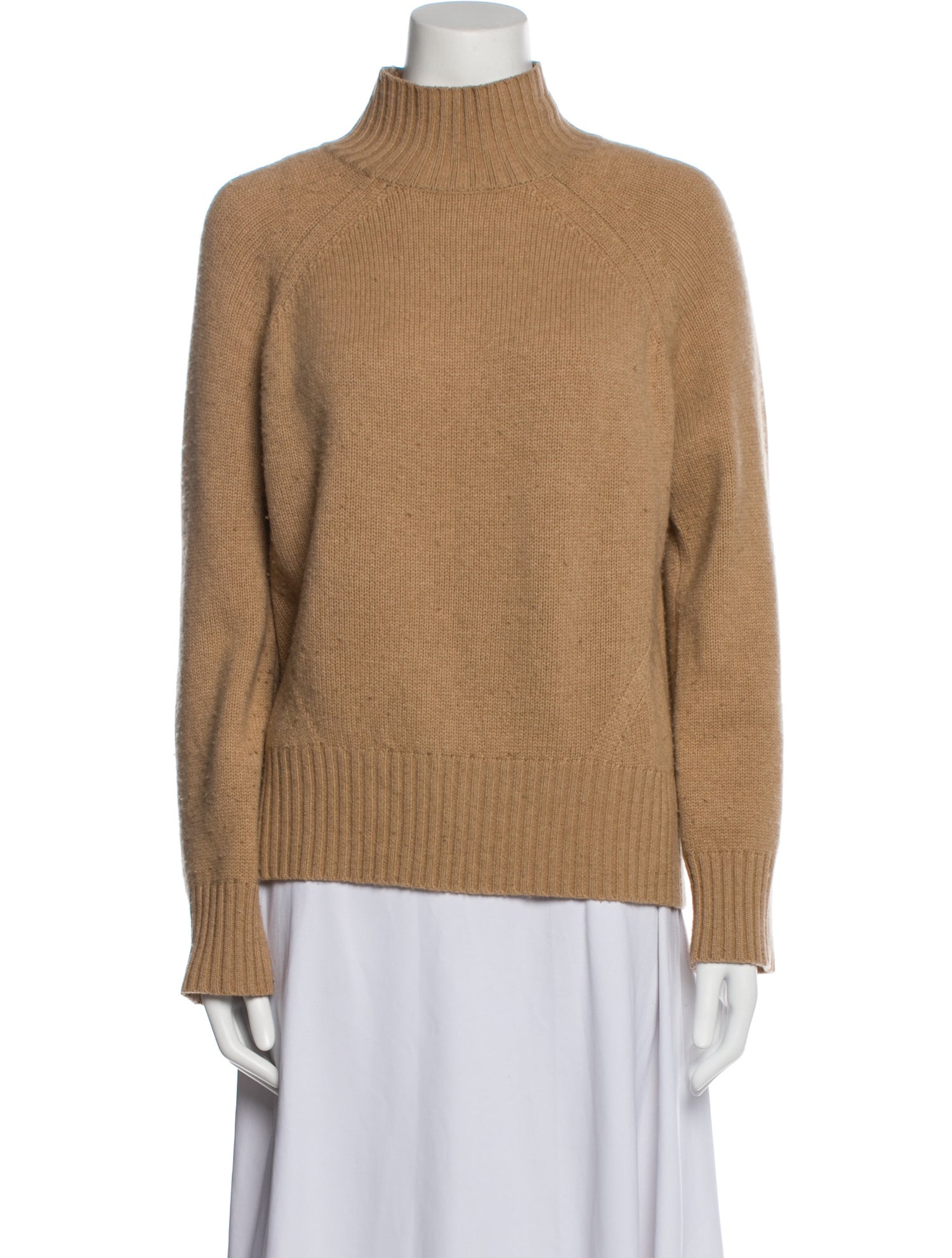 Allude Turtleneck Sweater - Neutrals Knitwear, Clothing - WAF24605 ...