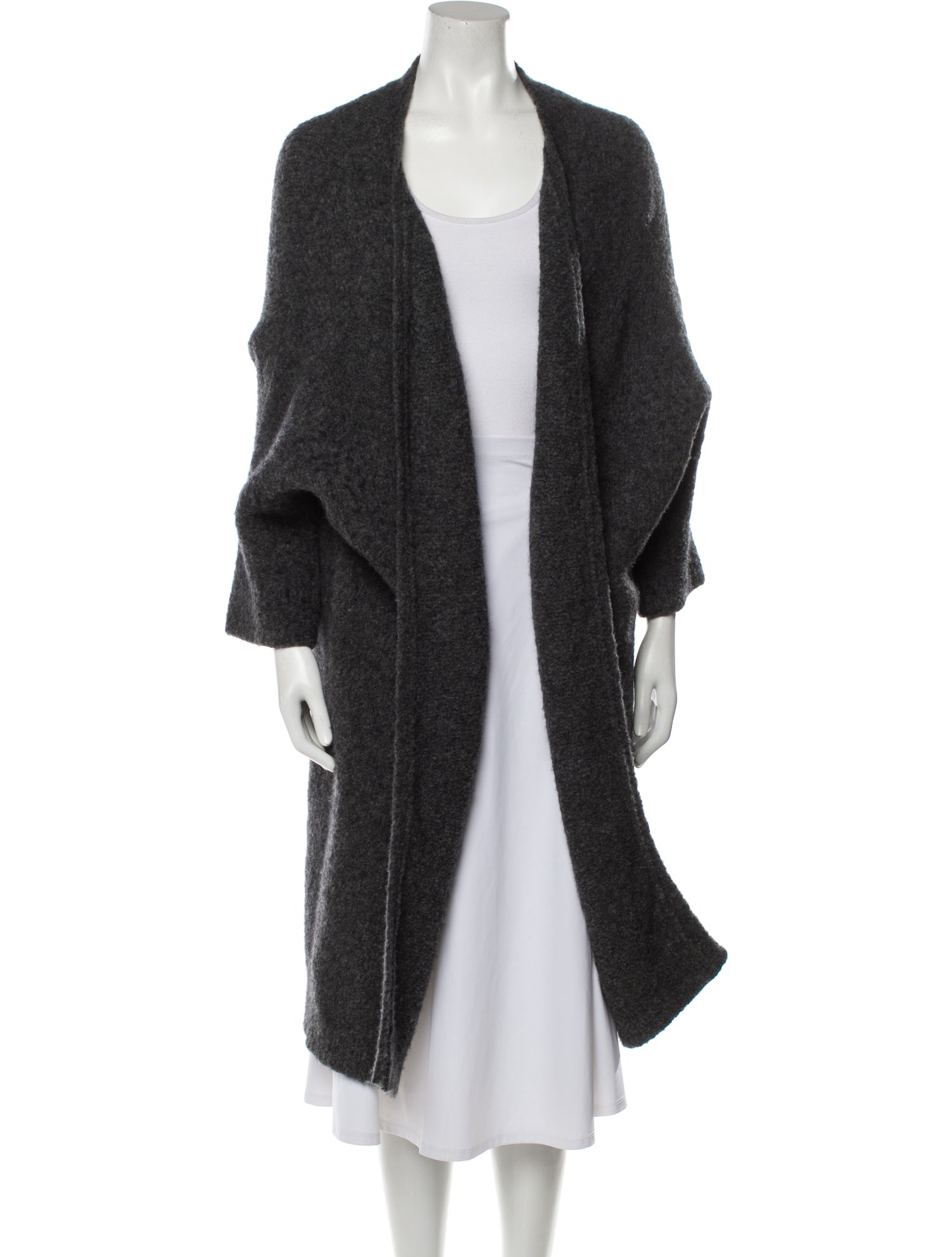 Pearl by Lela Rose Open Front Sweater w/ Tags - Brown Knitwear ...