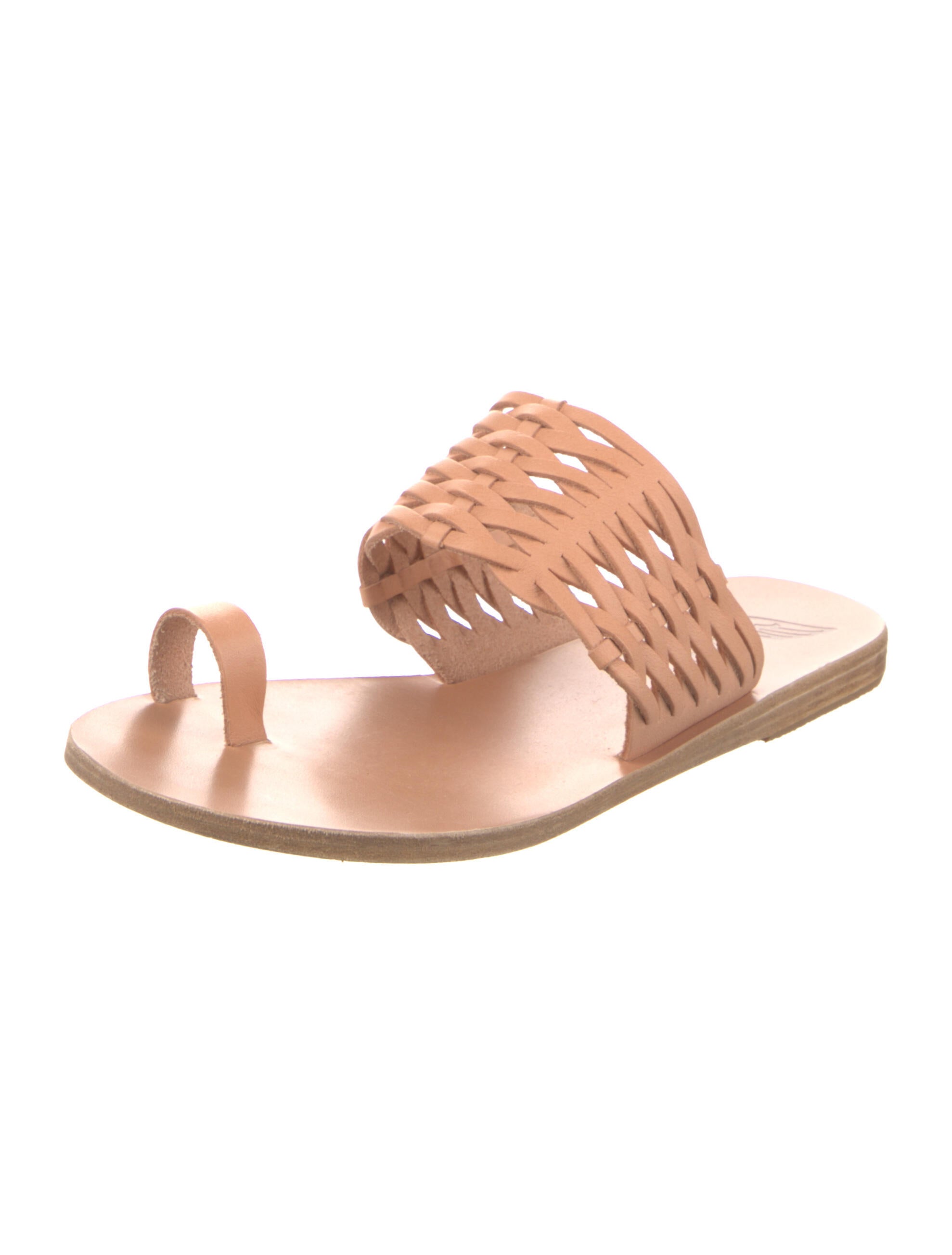 Chanel Slides - Pink Sandals, Shoes - CHA30272 | The RealReal