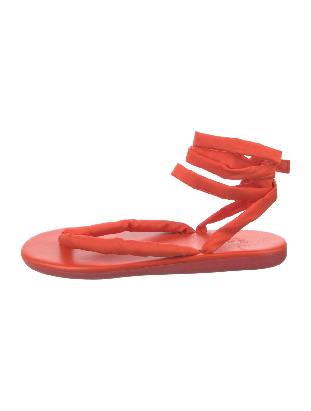 Ancient Greek Sandals Satin Gladiator Sandals Gem