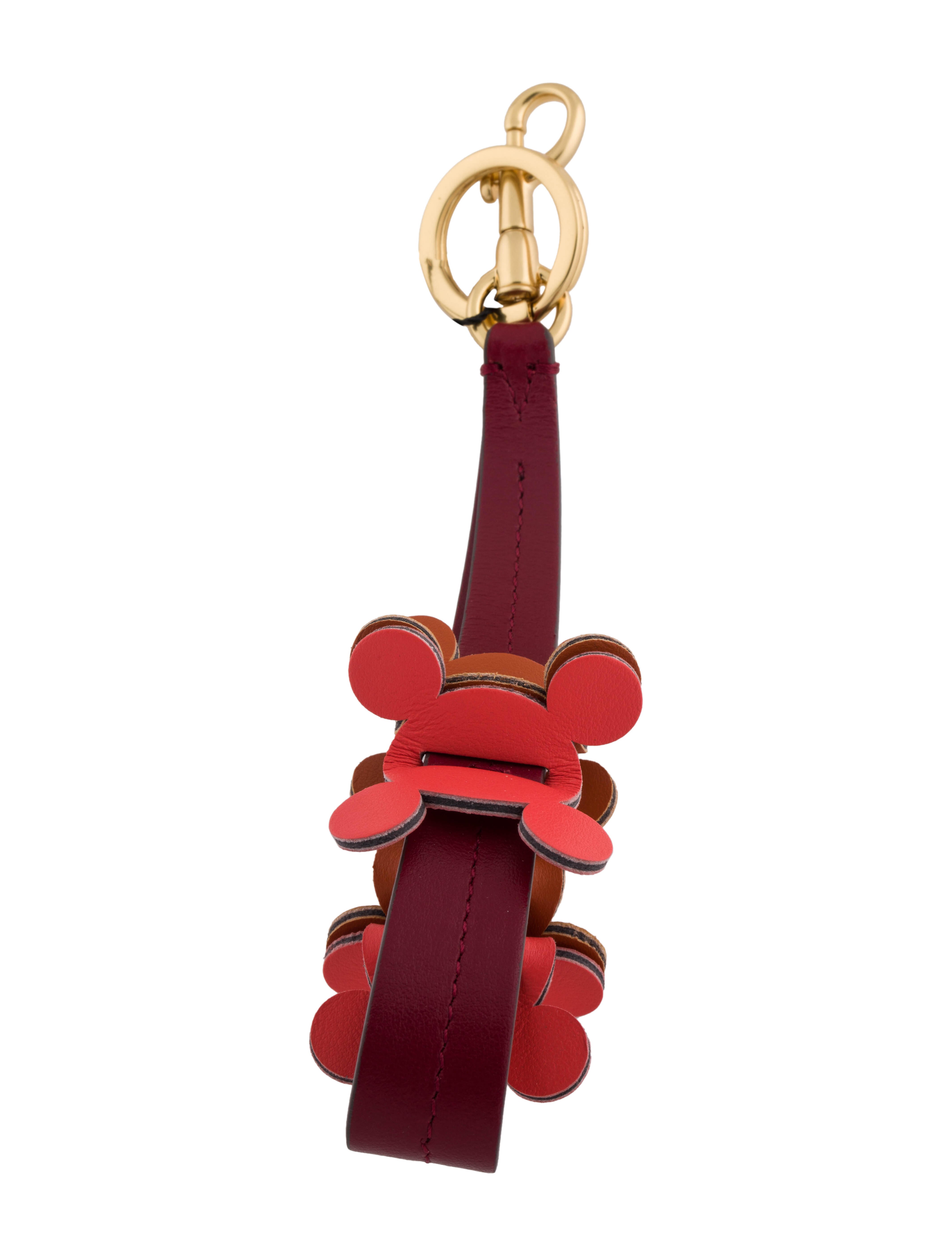 Loewe Women's Leather Rabbit Keychain - Brown Keychains, Accessories ...