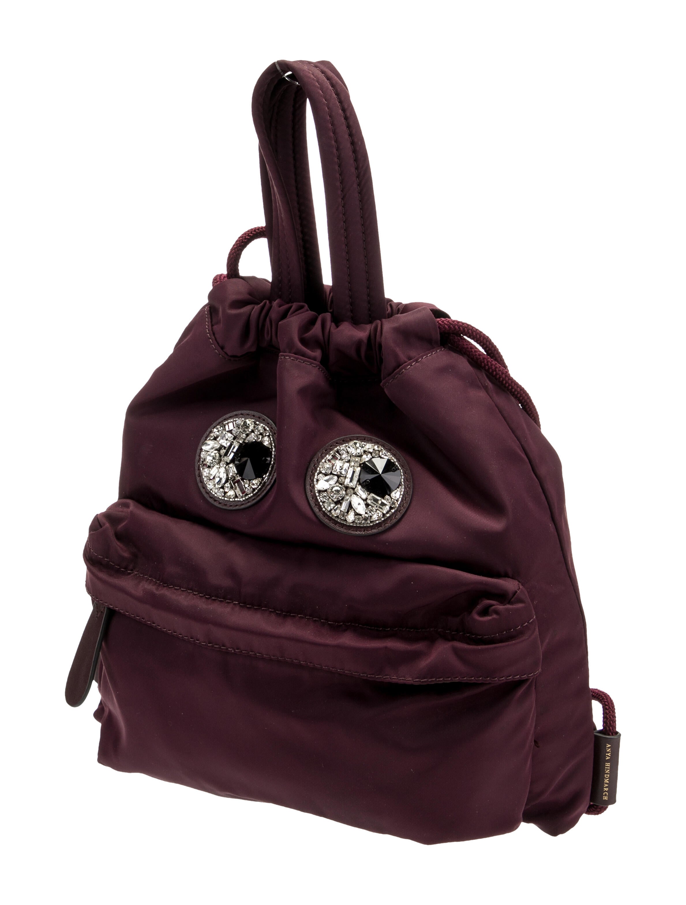 Burberry Leo Nylon Backpack w/Tags - Purple Backpacks, Handbags ...