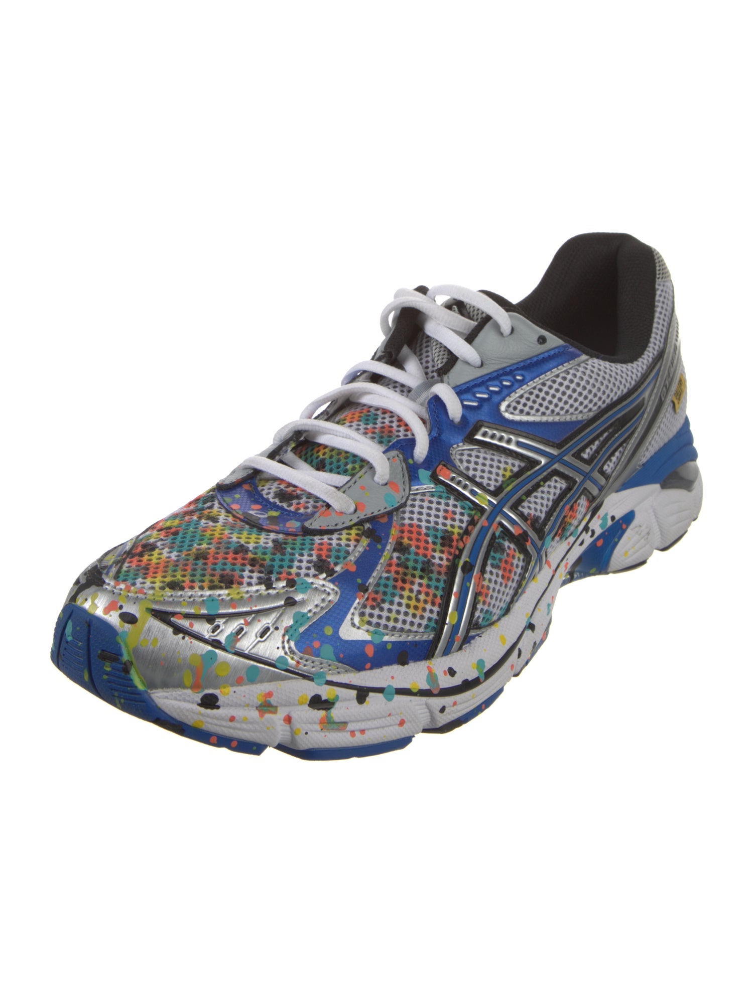 Asics x Gallery Dept. Printed Athletic Sneakers - Blue Sneakers, Shoes ...