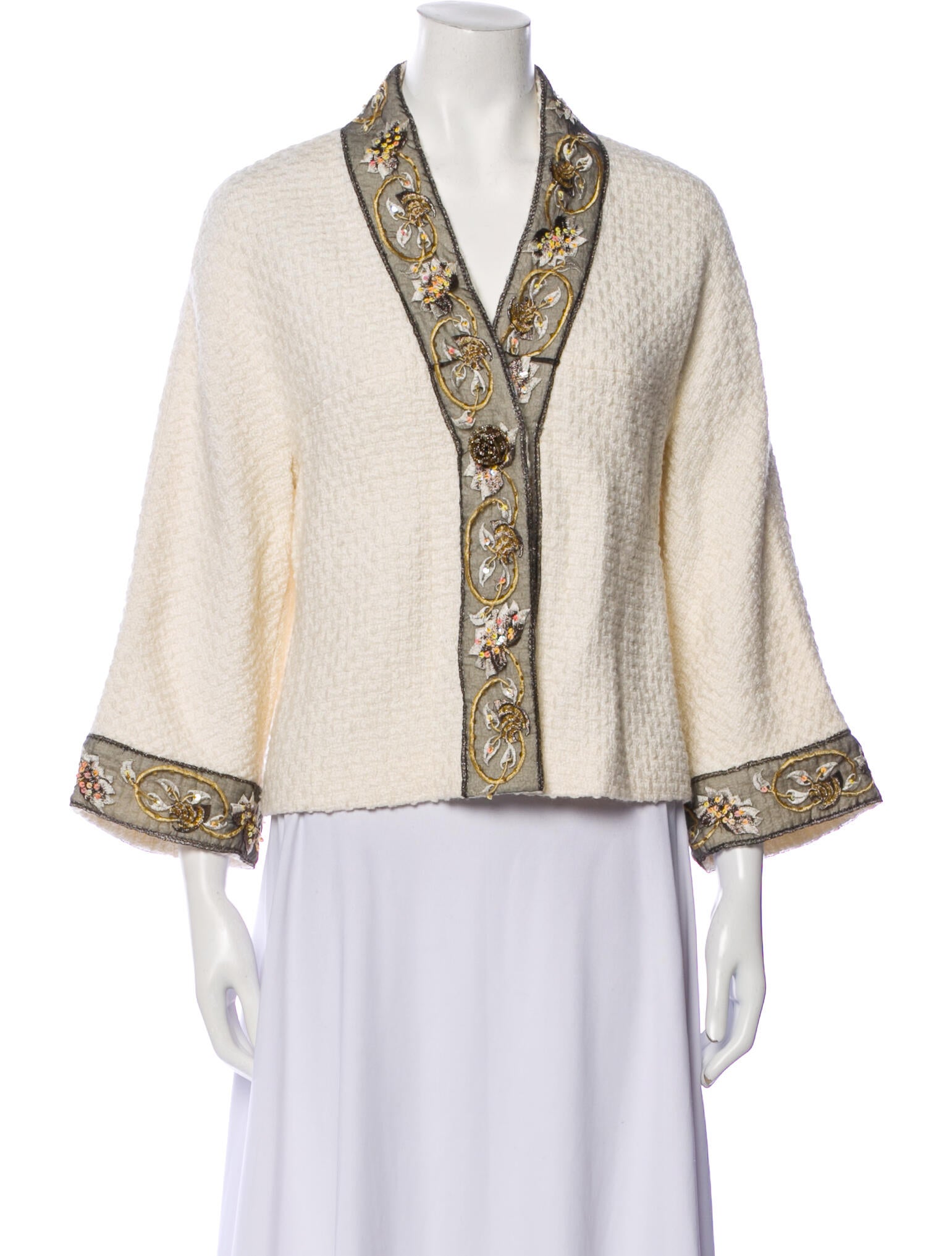 Alberto Makali Printed Evening Jacket - Neutrals Jackets, Clothing ...