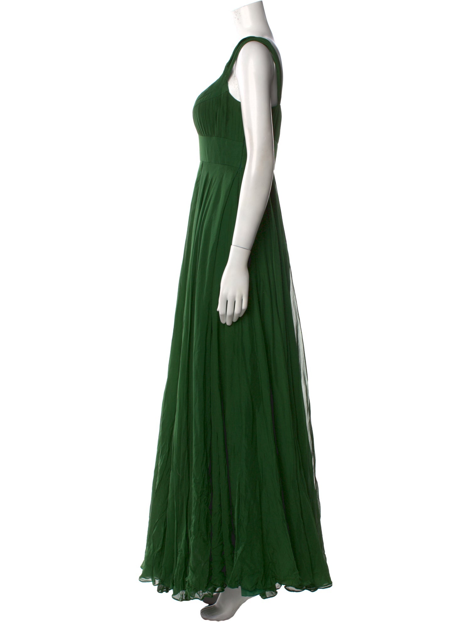 Alberto Makali Scoop Neck Midi Length Dress - Green Dresses, Clothing ...