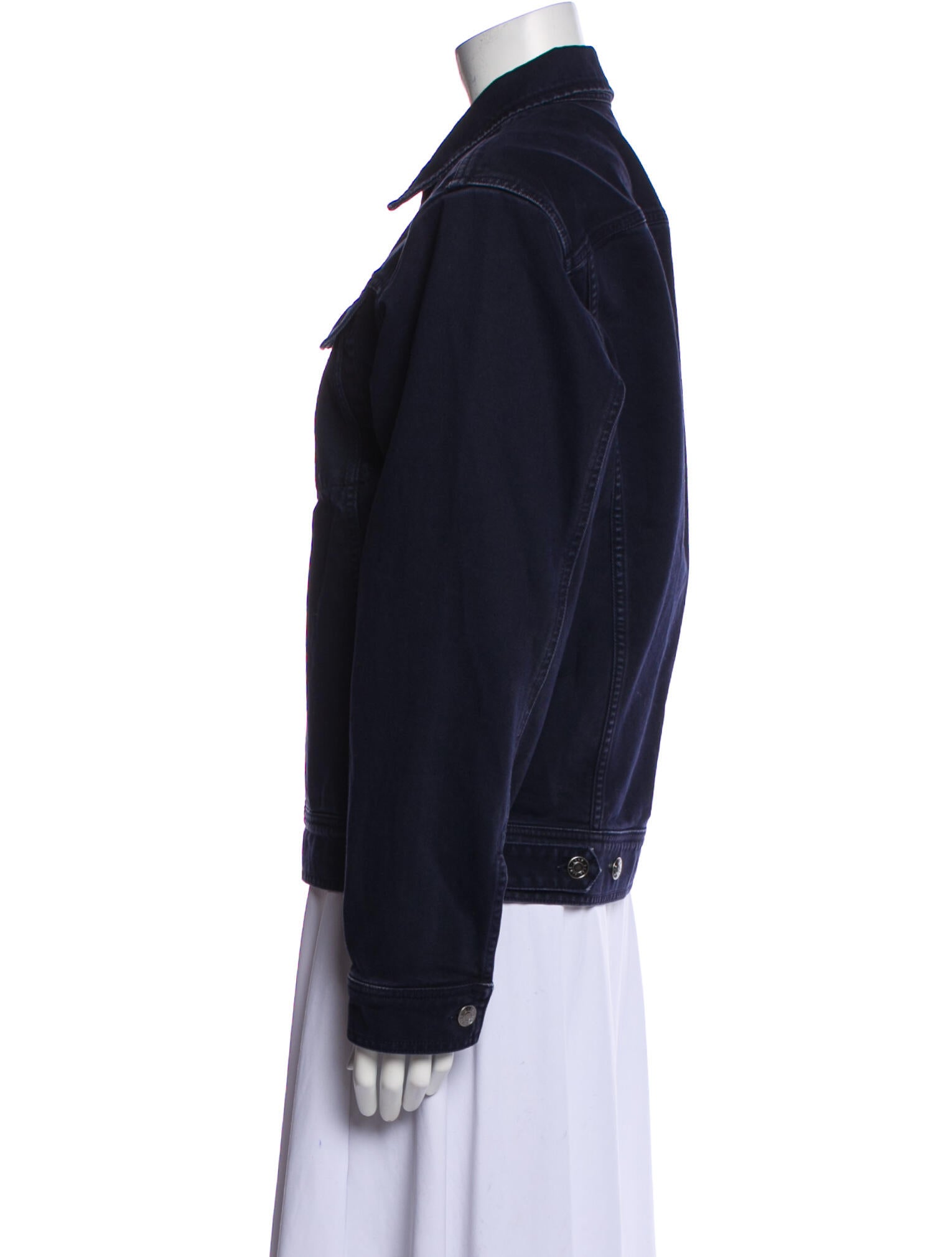 Aimé Leon Dore Denim Jacket - Blue Jackets, Clothing - WAIME23302 | The ...