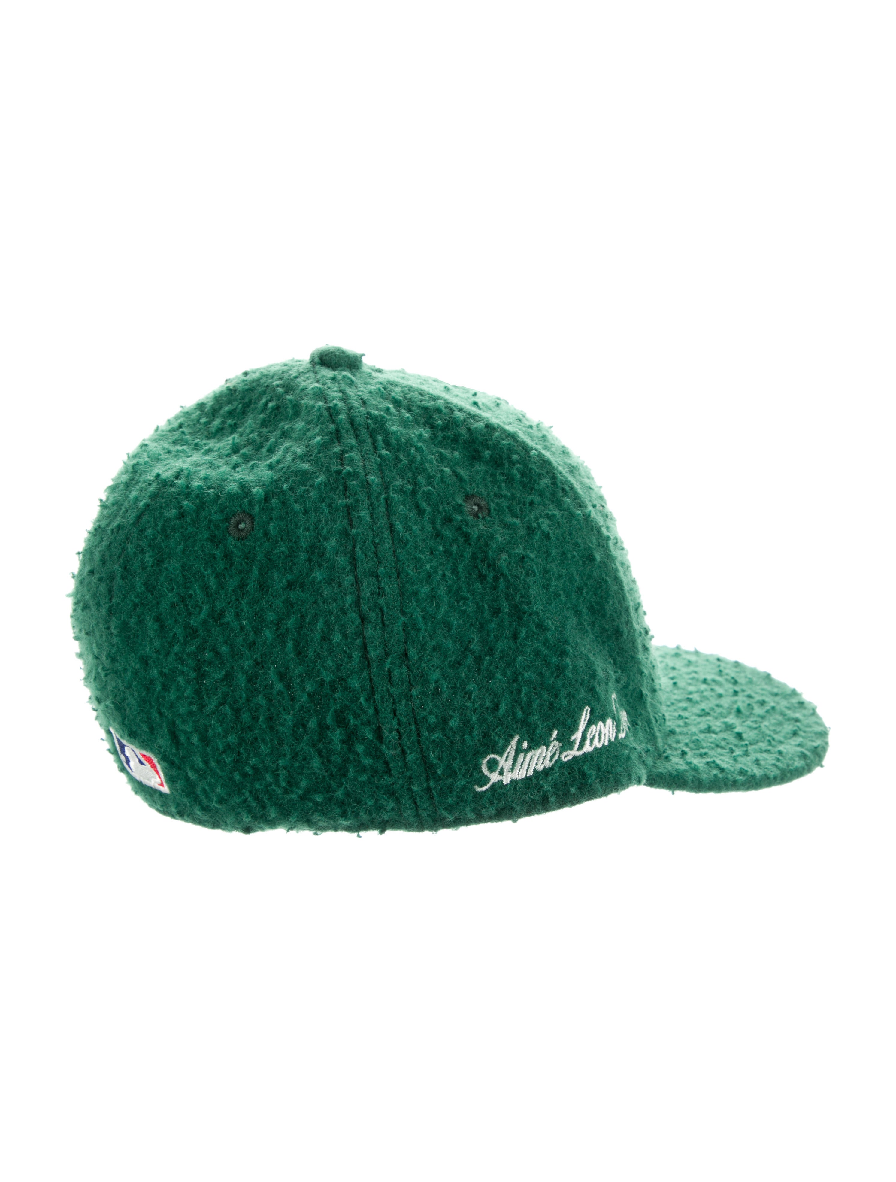 Aimé Leon Dore x New Era Casentino Wool Yankee Hat - Green Hats ...