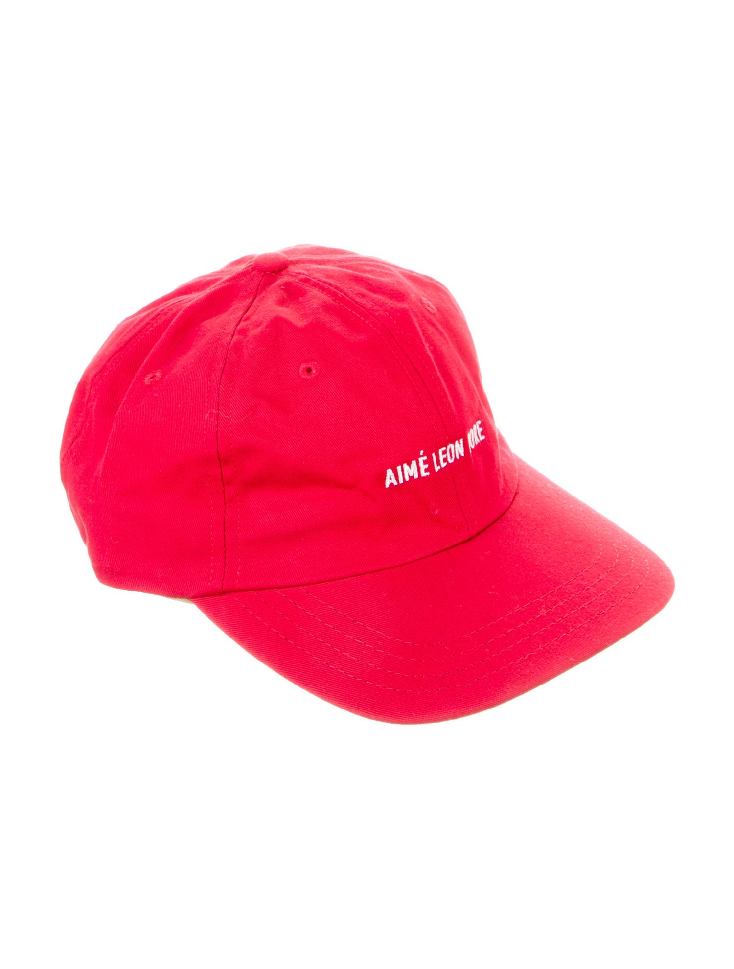 Balenciaga Logo Baseball Cap - Red Hats, Accessories - BAL258260 | The ...
