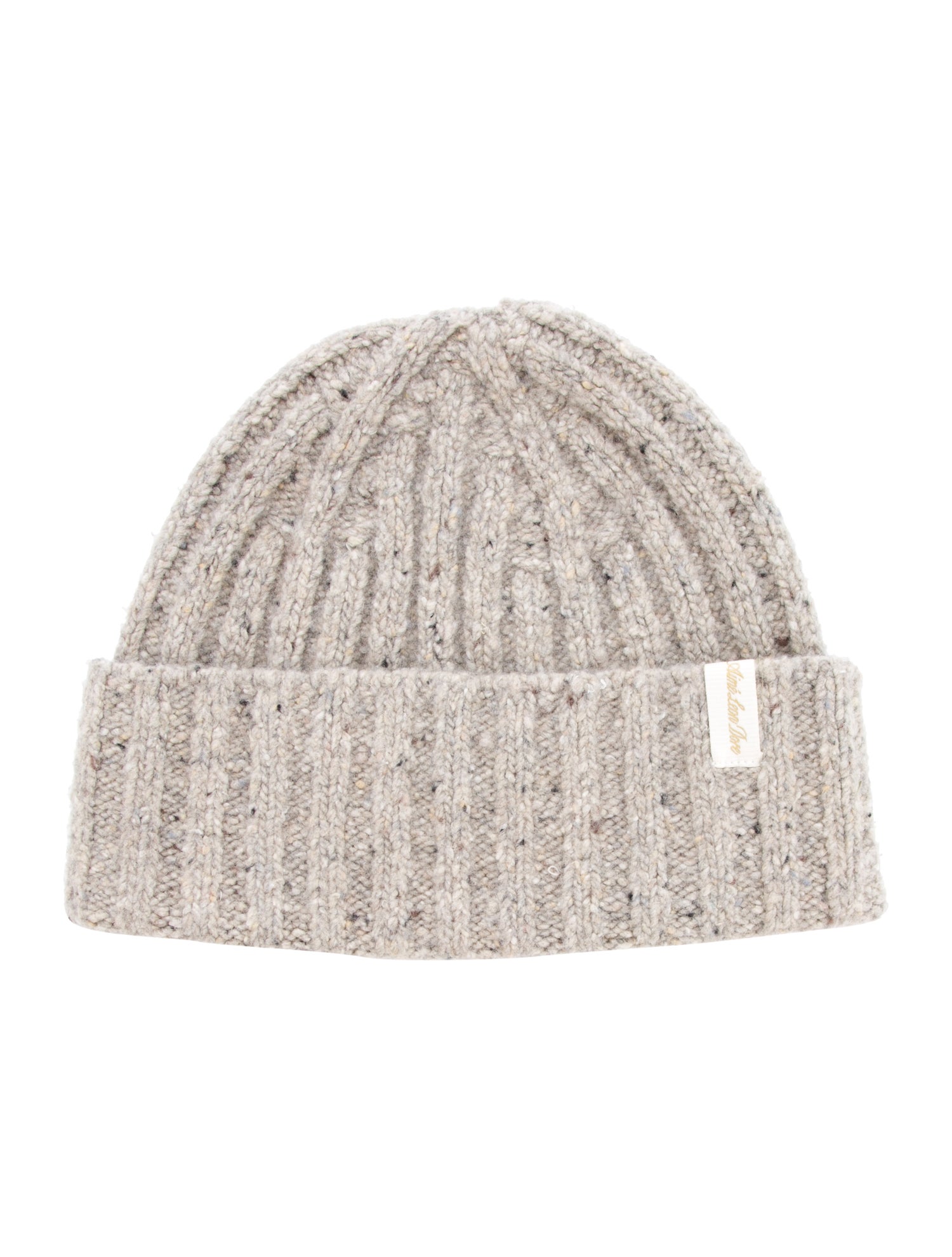 Aimé Leon Dore Wool Knit Beanie - Neutrals Hats, Accessories ...