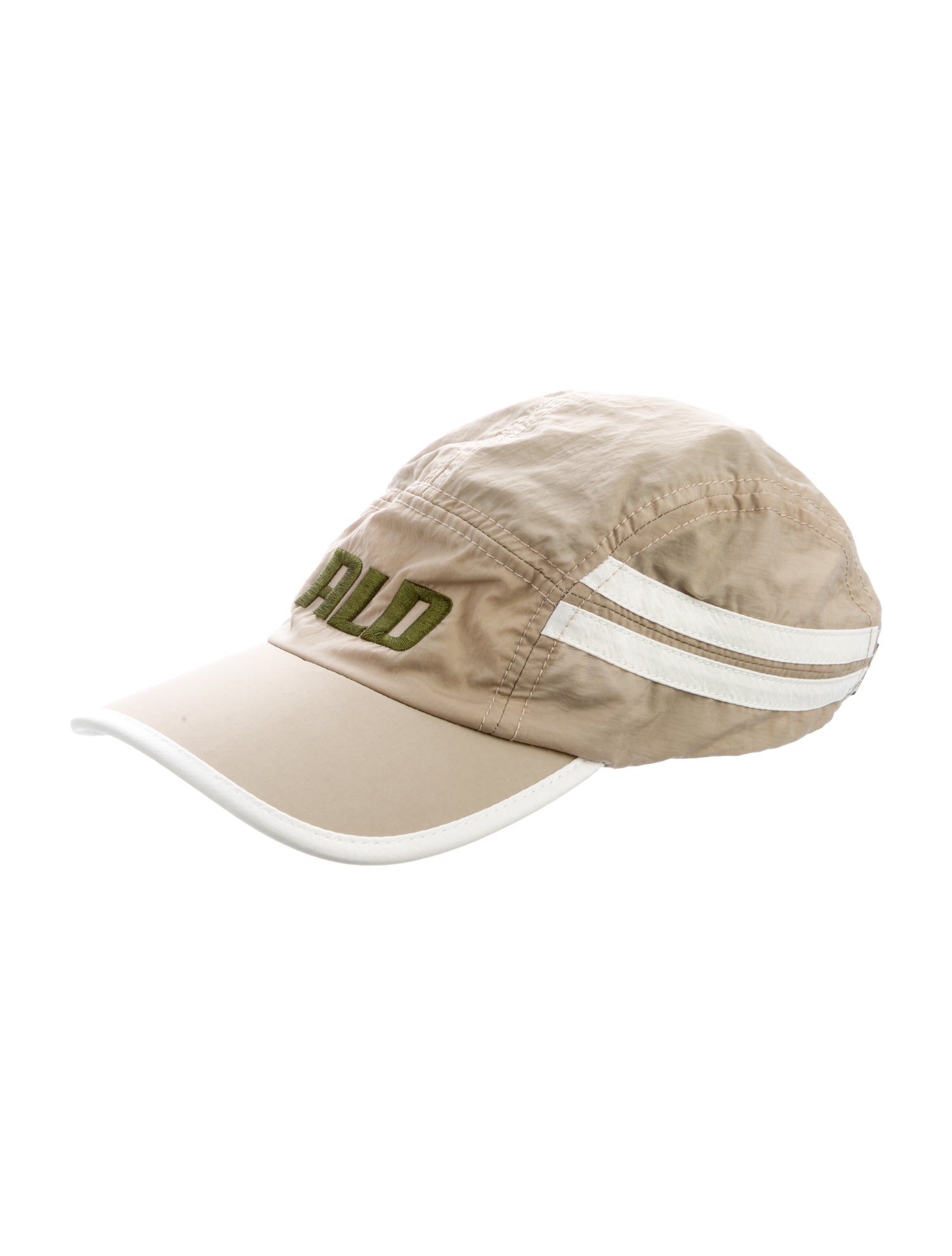 Aimé Leon Dore Initial Embroidered 5 Panel Hat - Neutrals Hats ...