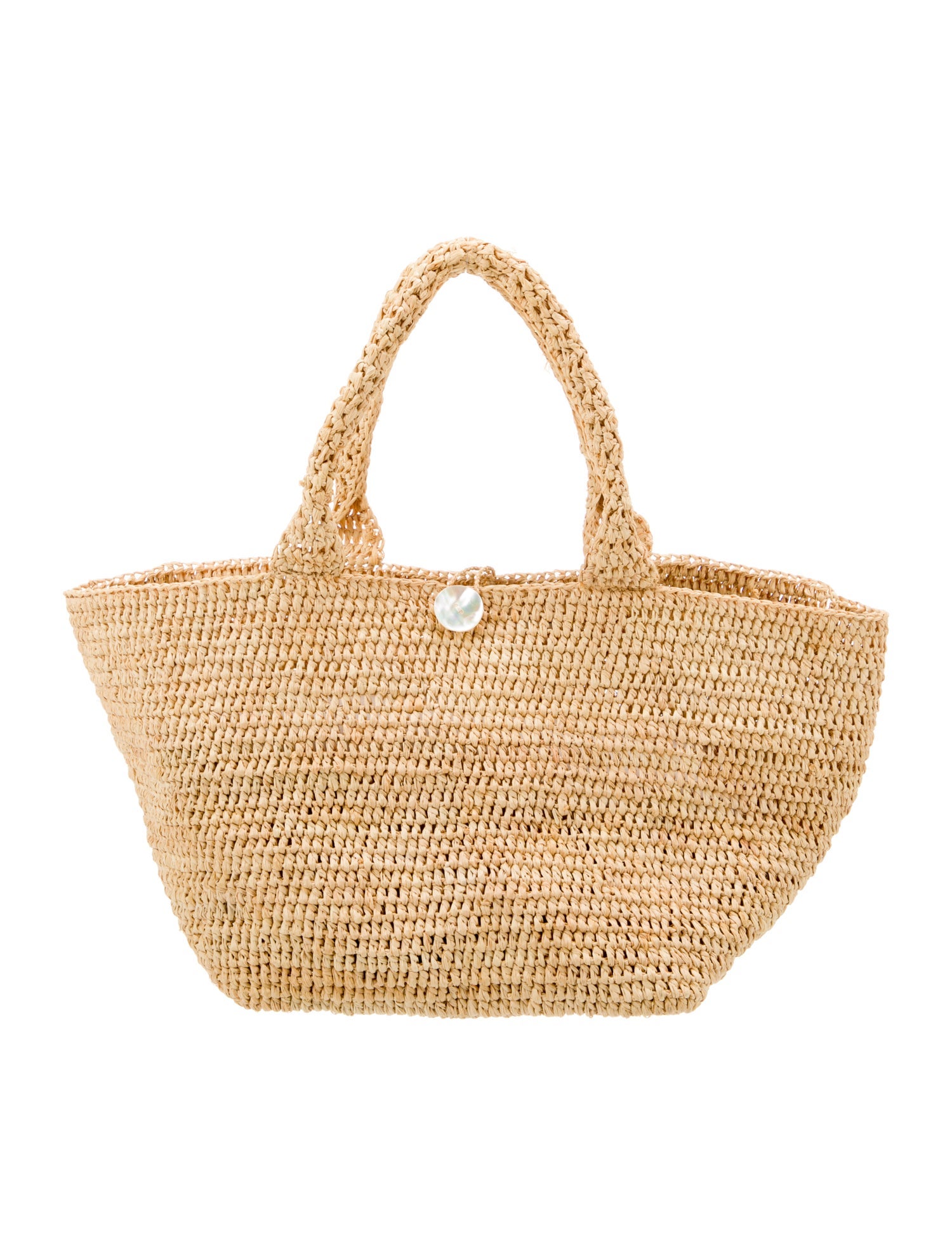Helen Kaminski Raffia Tote - Neutrals Totes, Handbags - W9523898 | The ...