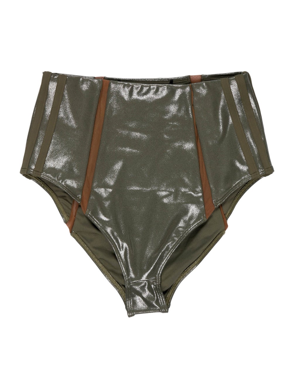 adidas x IVY PARK Colorblock Pattern Mesh Accents Bikini w/ Tags ...