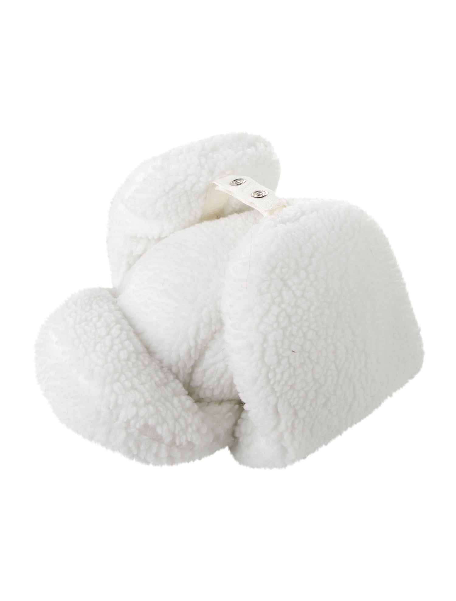 adidas x IVY PARK Sherpa Trapper Hat - White Hats, Accessories ...