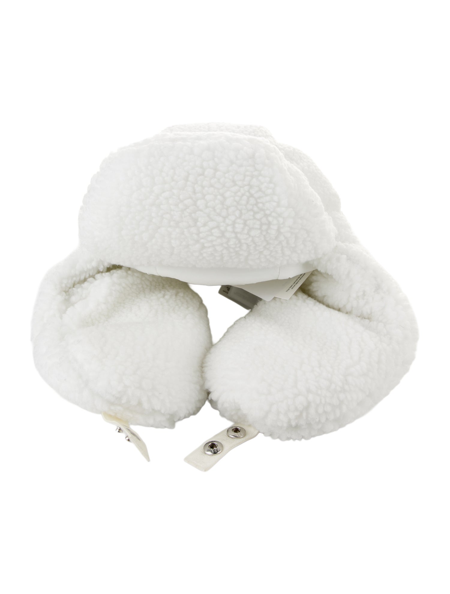 adidas x IVY PARK Sherpa Trapper Hat - White Hats, Accessories ...