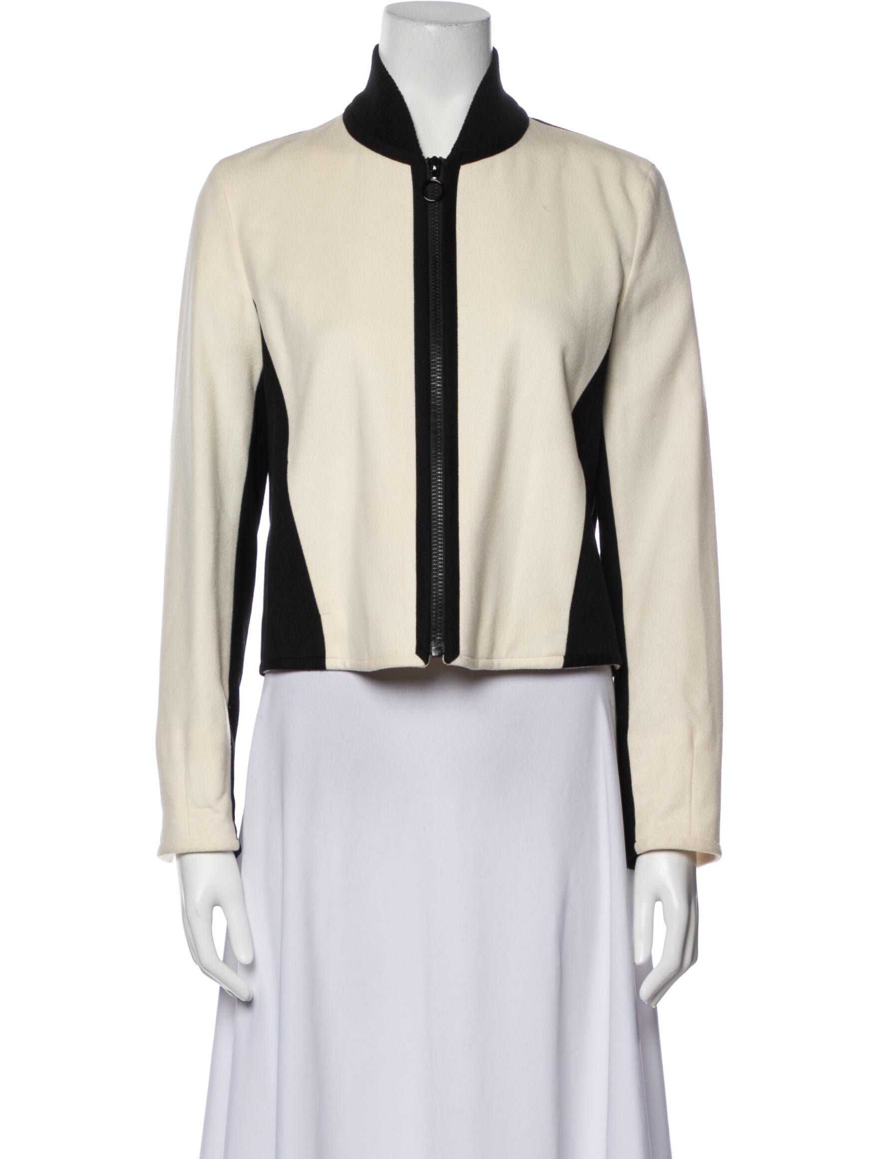 Akris Punto Colorblock Pattern Evening Jacket - Neutrals Jackets ...