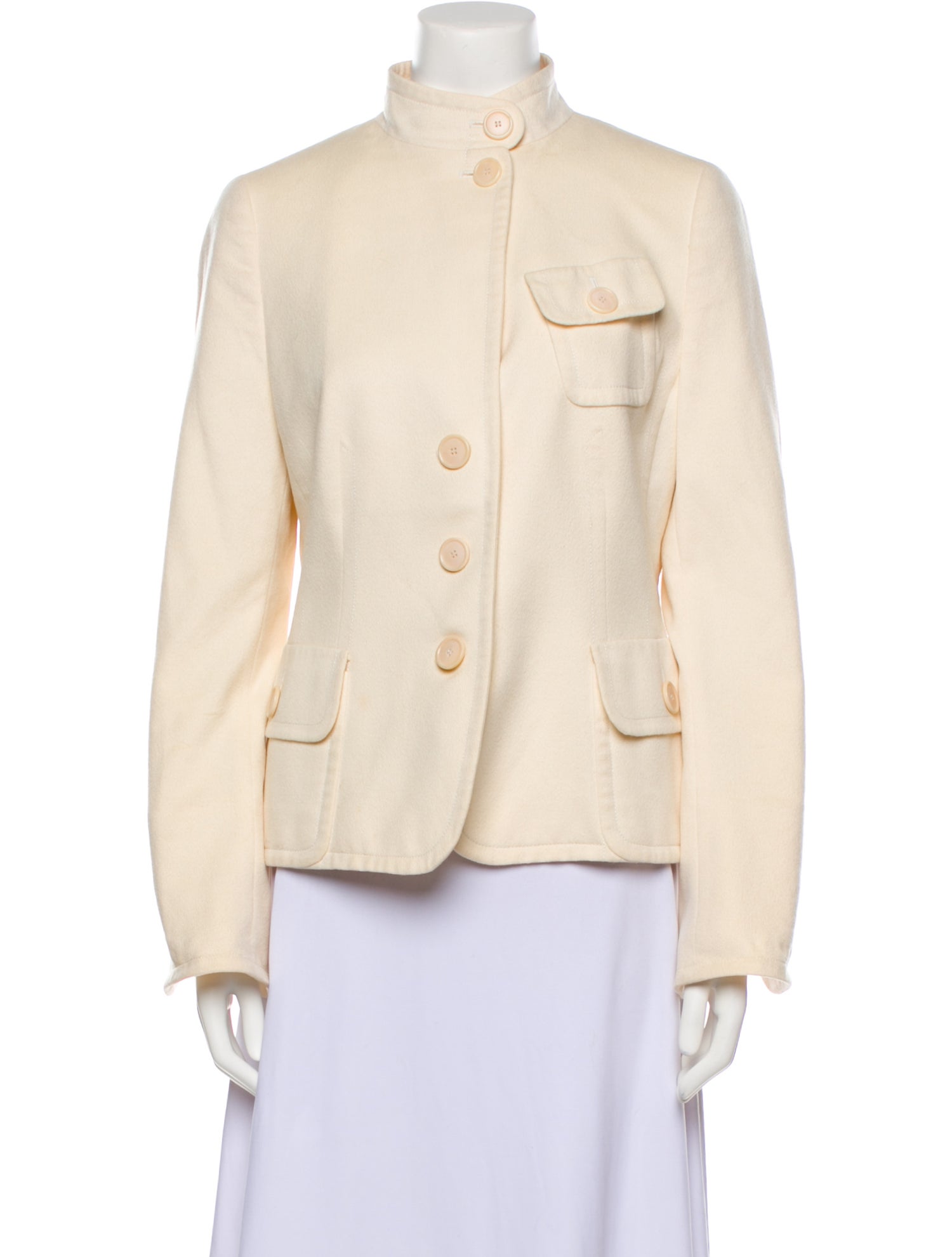 Akris Punto Jacket - Neutrals Jackets, Clothing - WAK141498 | The RealReal