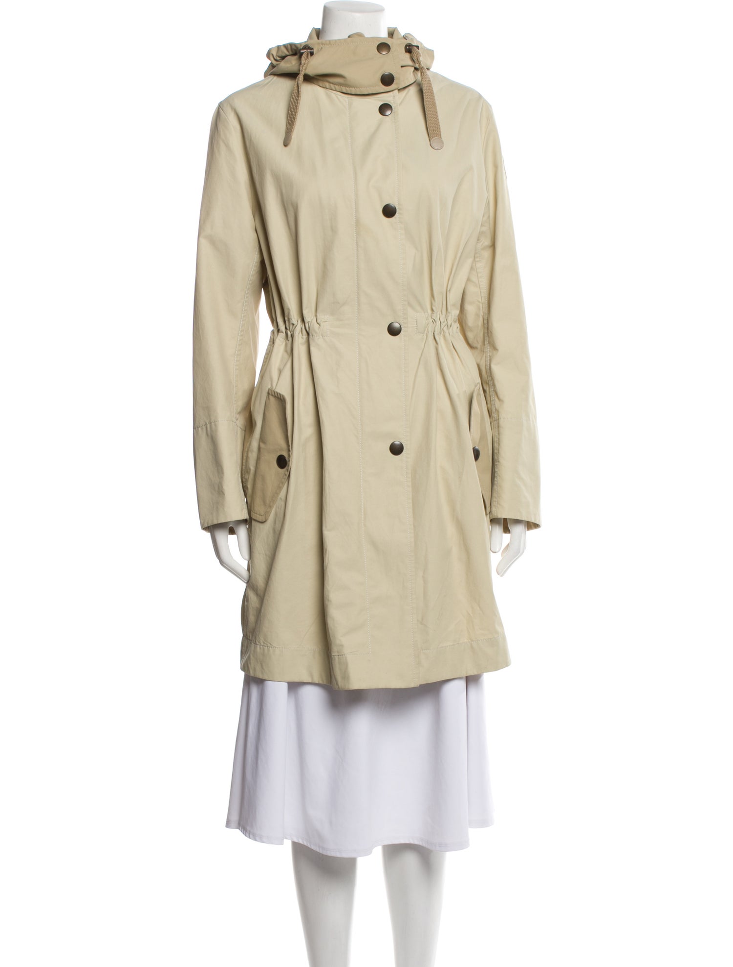 Akris Punto Trench Coat - Neutrals Coats, Clothing - WAK143904 | The ...