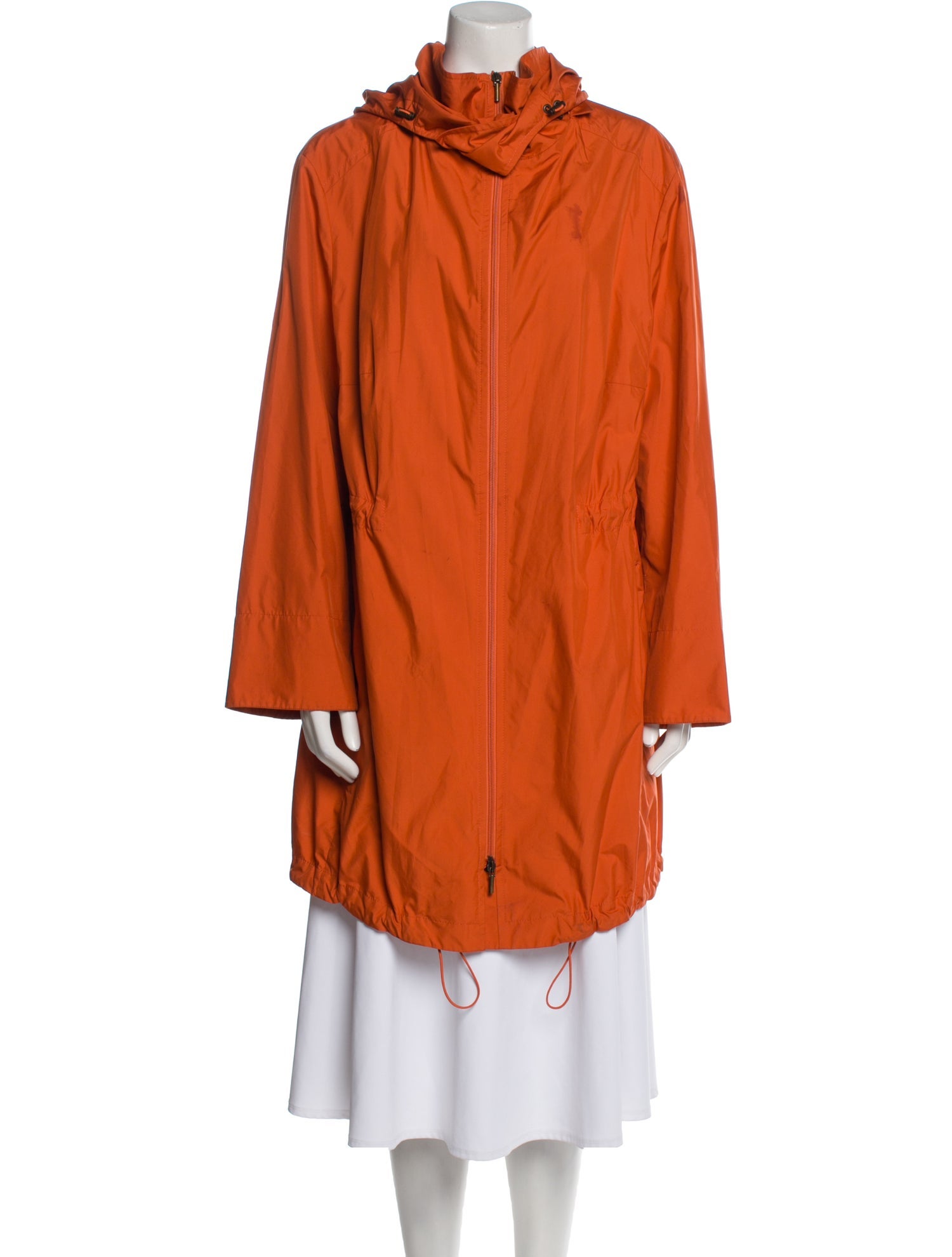 Akris Punto Coat - Orange Coats, Clothing - WAK148396 | The RealReal