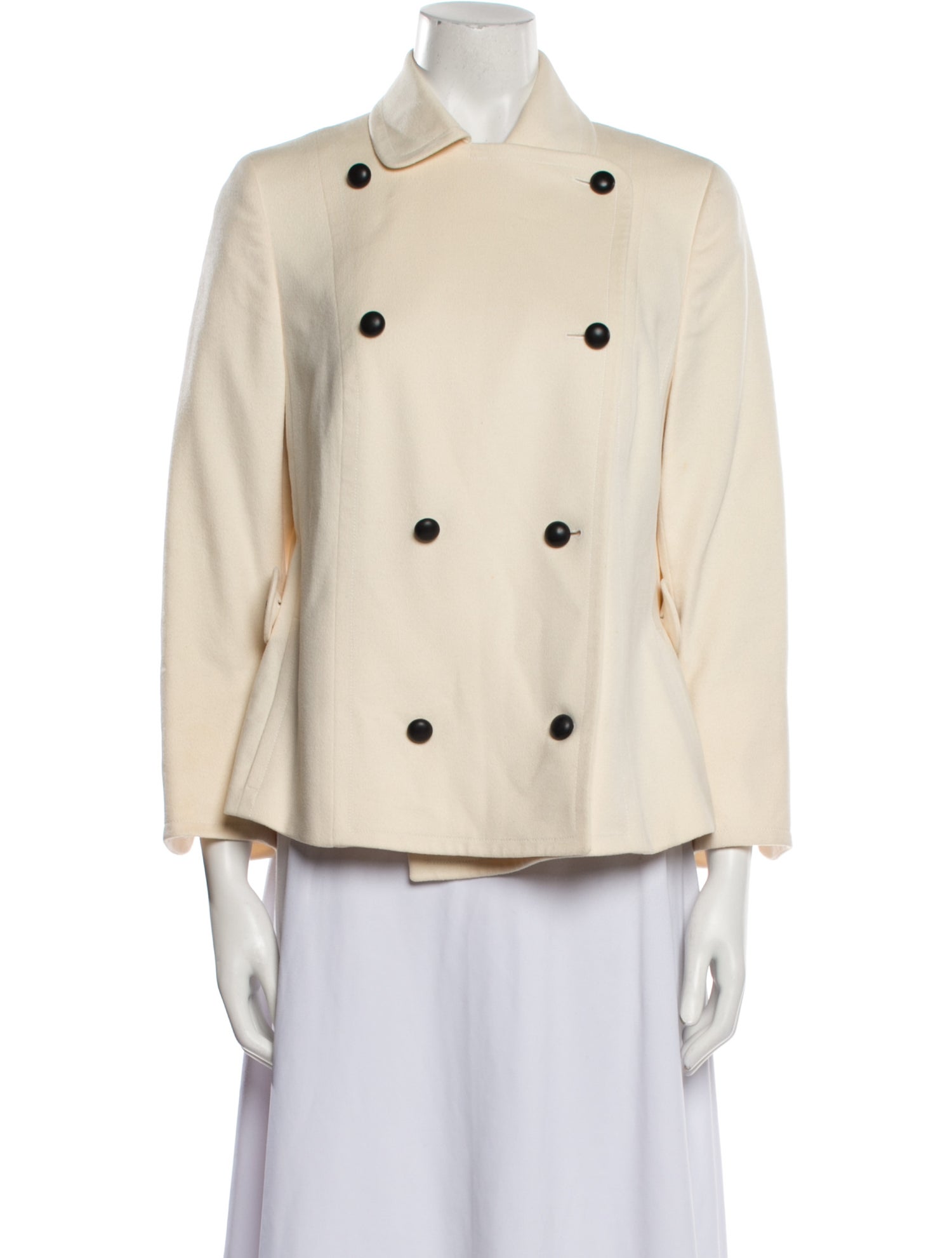 Akris Punto Wool Jacket - Neutrals Jackets, Clothing - WAK150091 | The ...