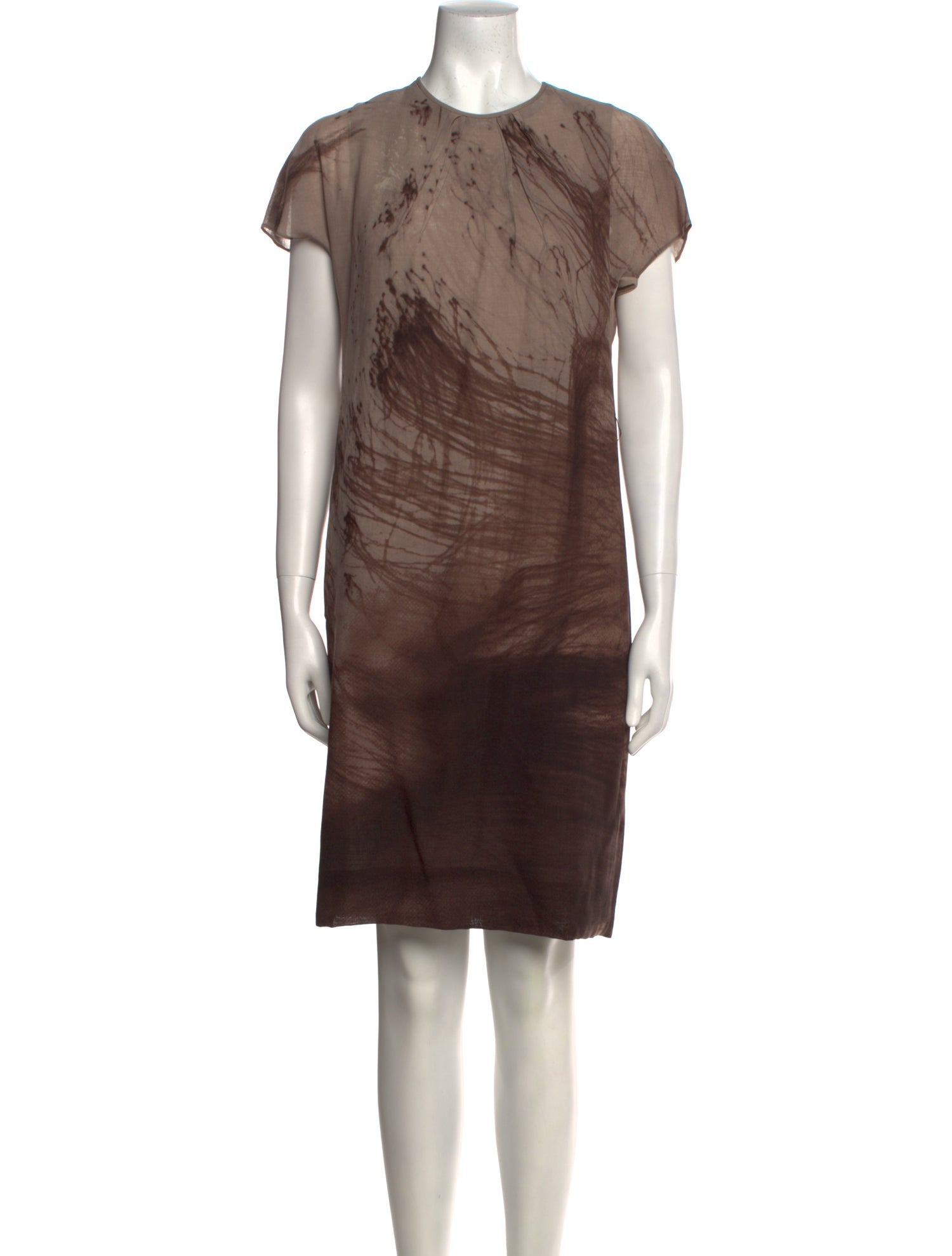 Marchesa Lace Pattern Long Dress w/ Tags - Pink Dresses, Clothing ...