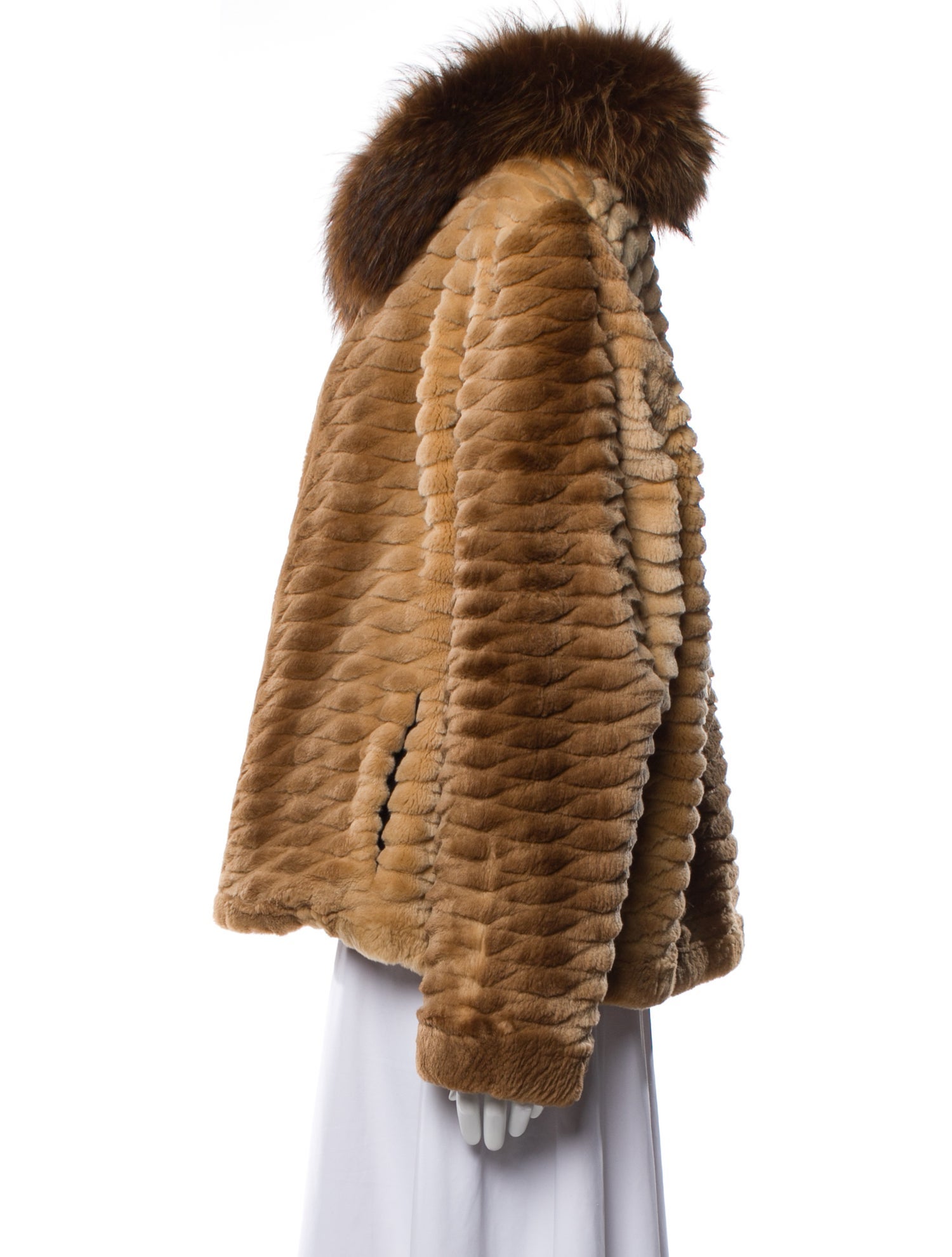 Alaskan Fur Jacket - Neutrals Jackets, Clothing - WALAV20021 | The RealReal