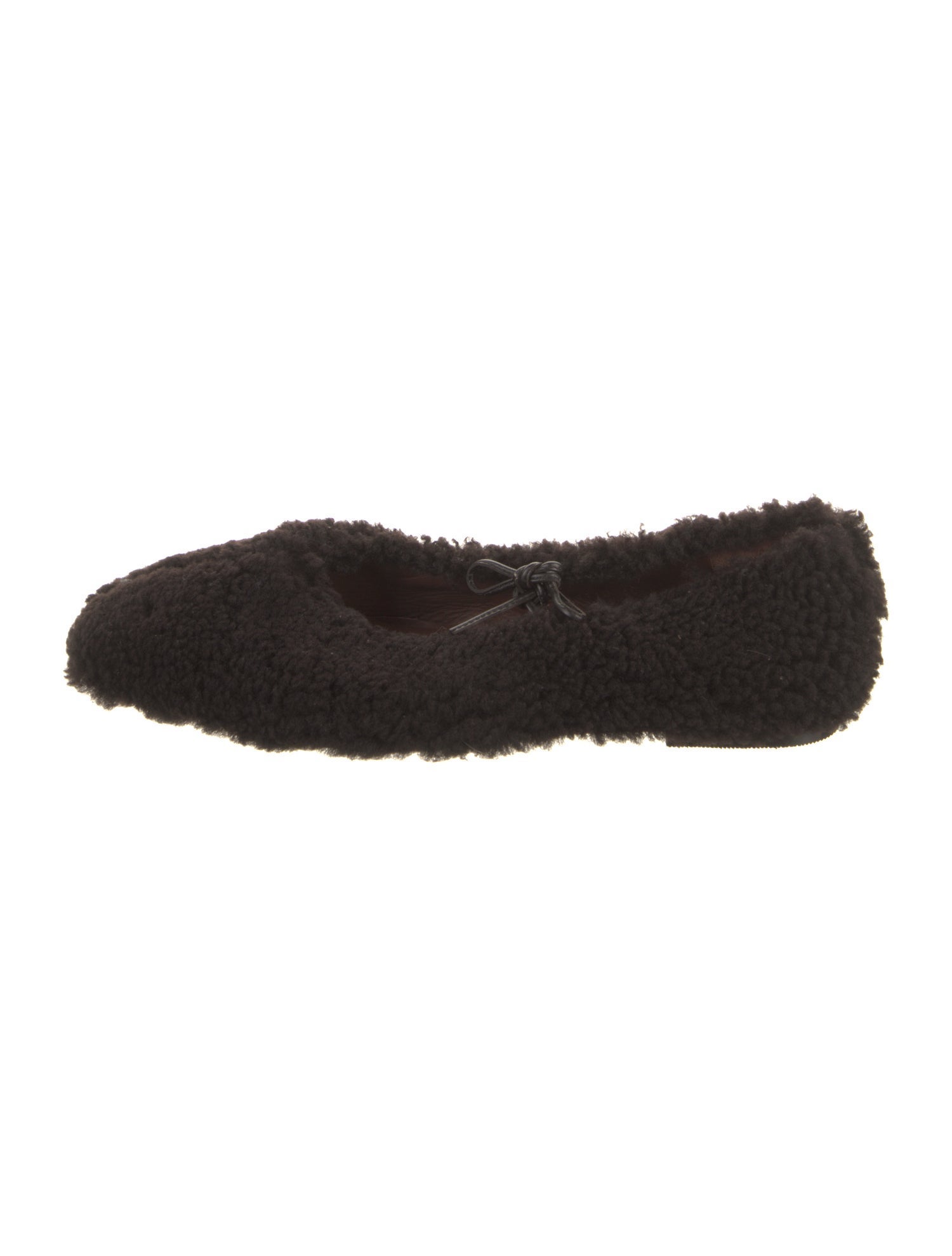 Alohas Faux Fur Flats - Brown Flats, Shoes - WALHO20892 | The RealReal