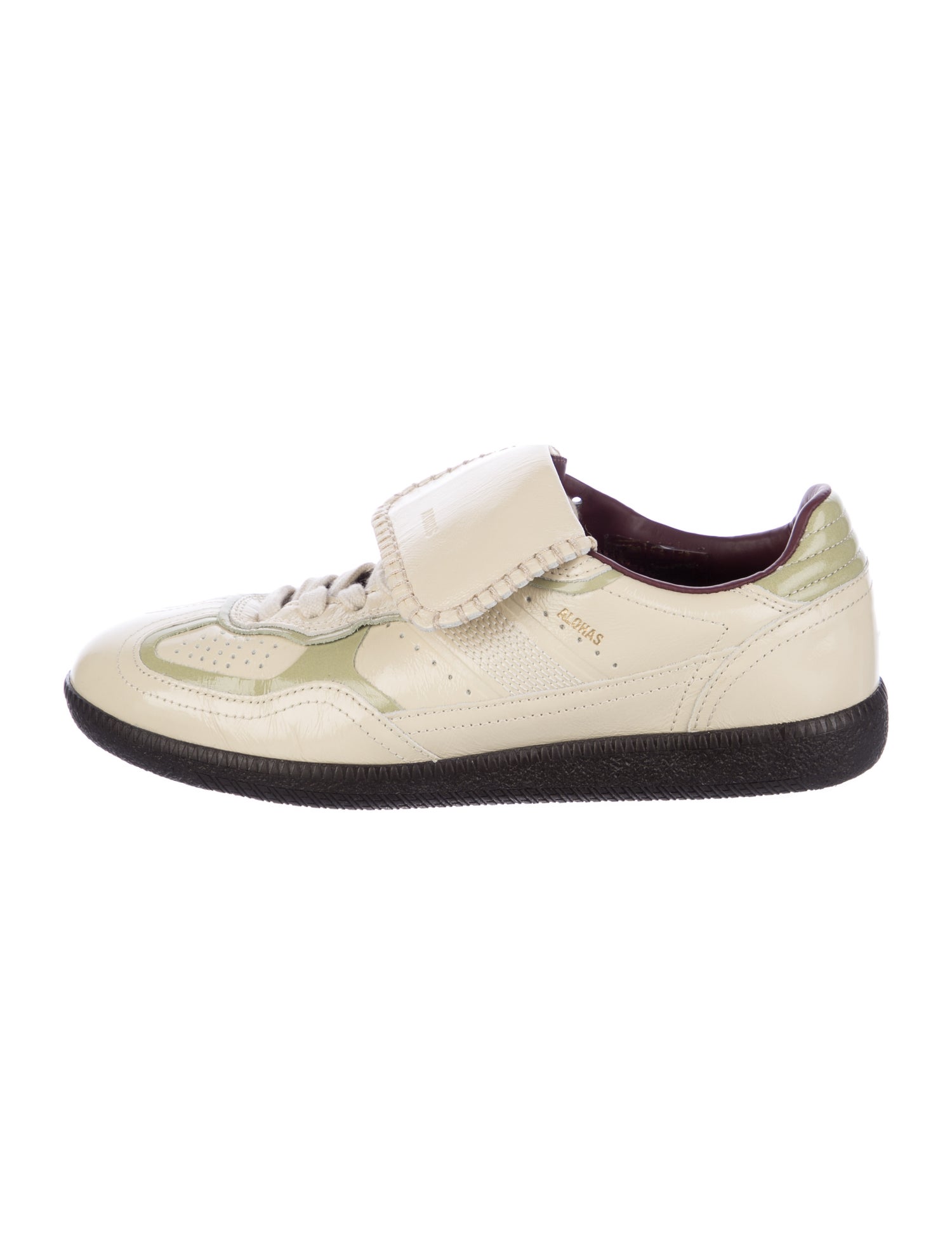 Alohas Leather Sneakers - Neutrals Sneakers, Shoes - WALHO22676 | The ...