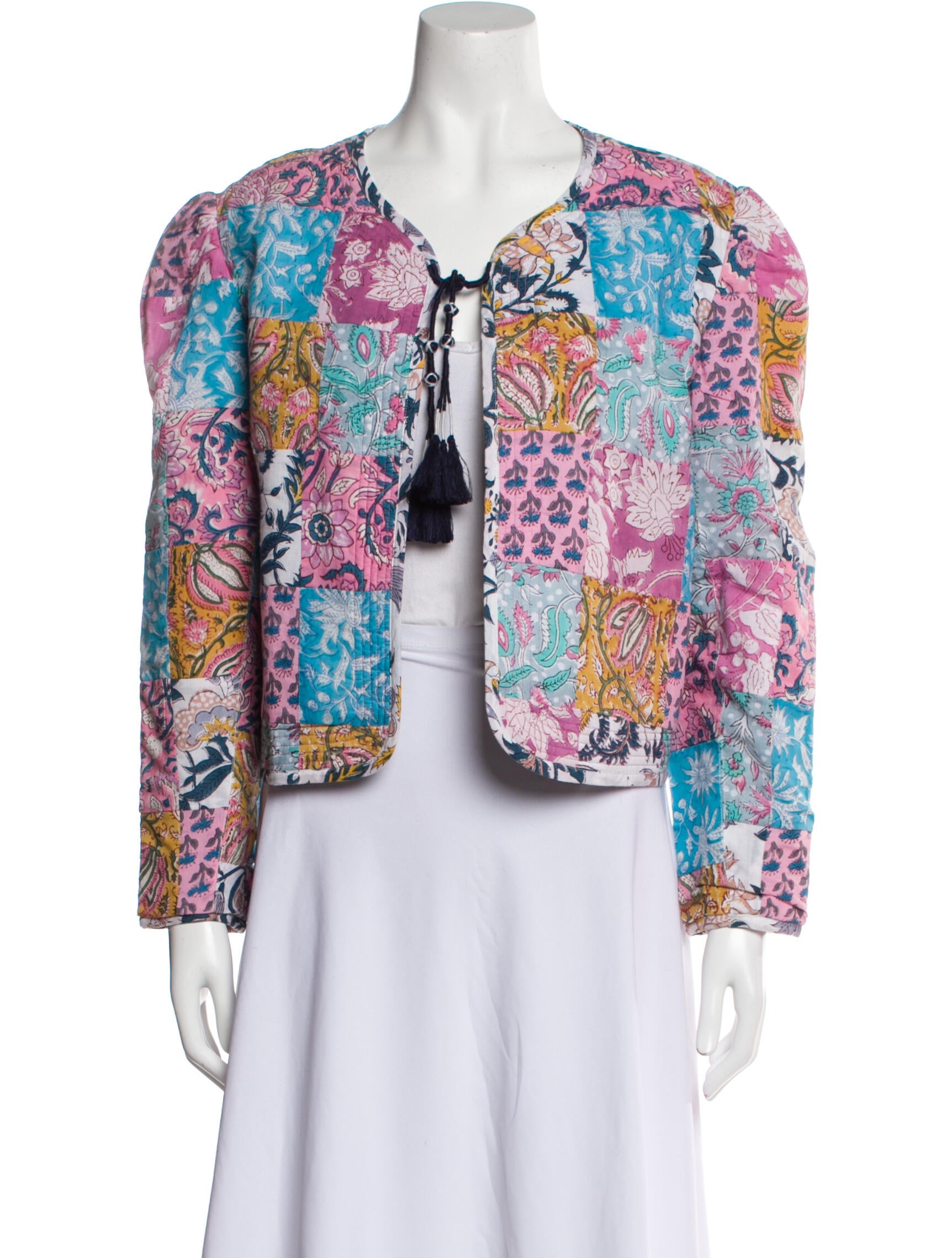 Alix of Bohemia Paisley Print Jacket - Pink Jackets, Clothing ...