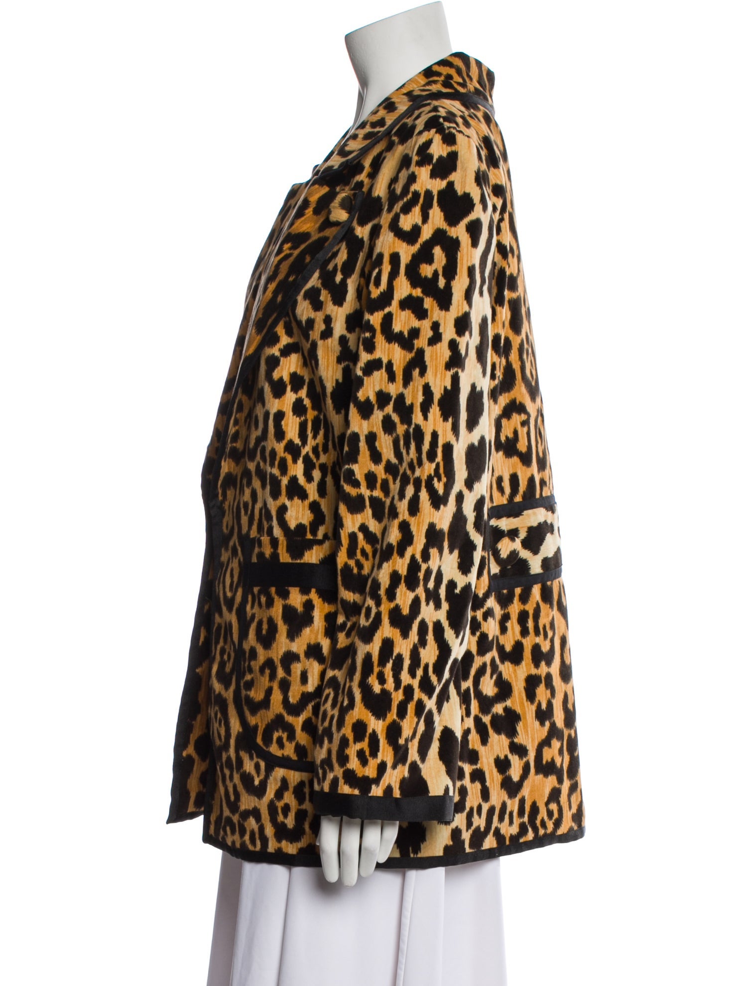 Altuzarra Animal Print Blazer - Neutrals Jackets, Clothing - ALT48048 ...