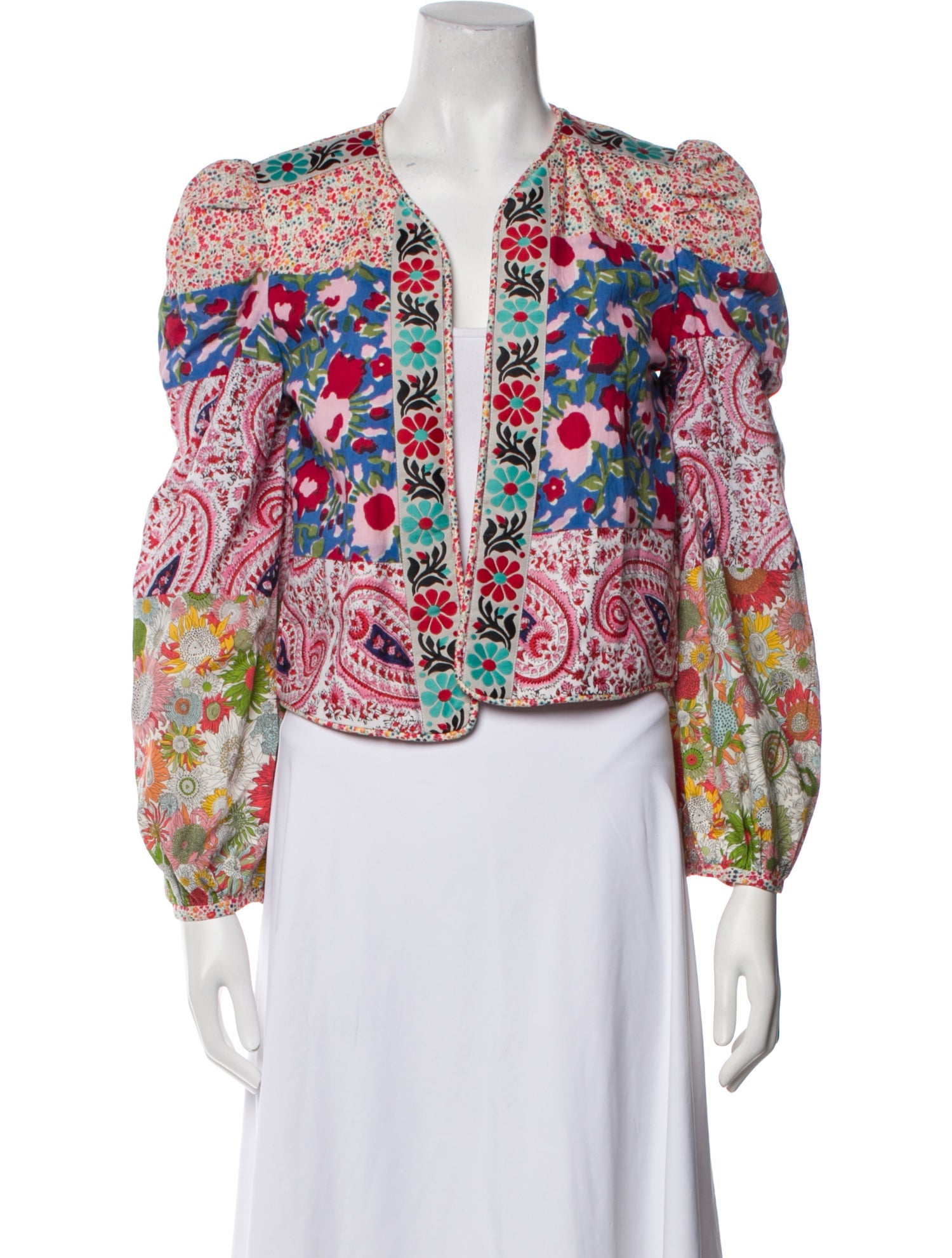 Alix of Bohemia Floral Print Jacket - Pink Jackets, Clothing ...