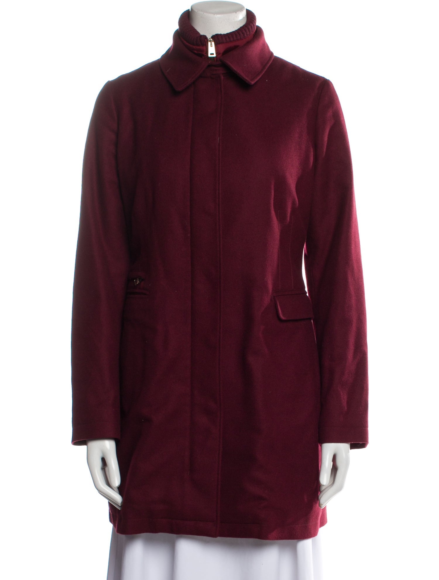 London Fog Coat - Purple Coats, Clothing - WLOFO21408 | The RealReal