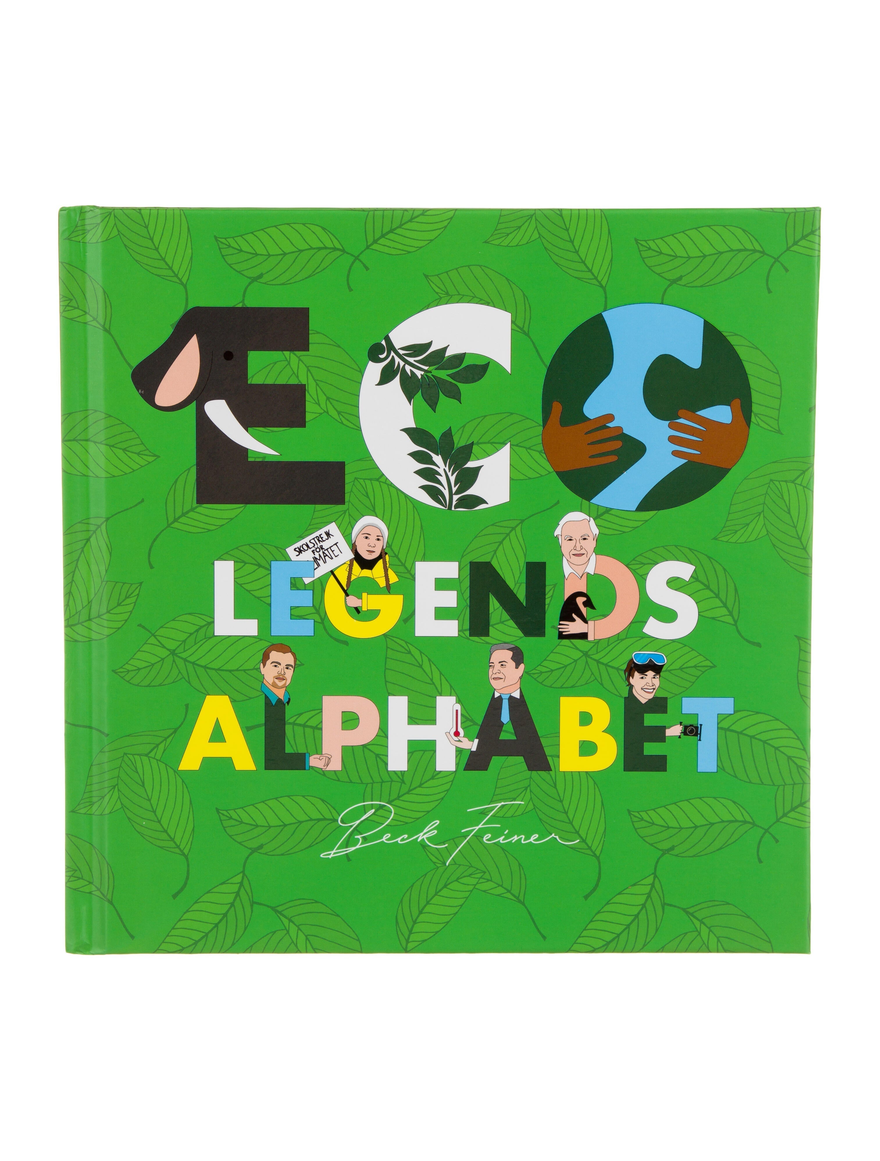 Alphabet Legends ECO Legends Alphabet Book - Green - WALLL20802 | The ...