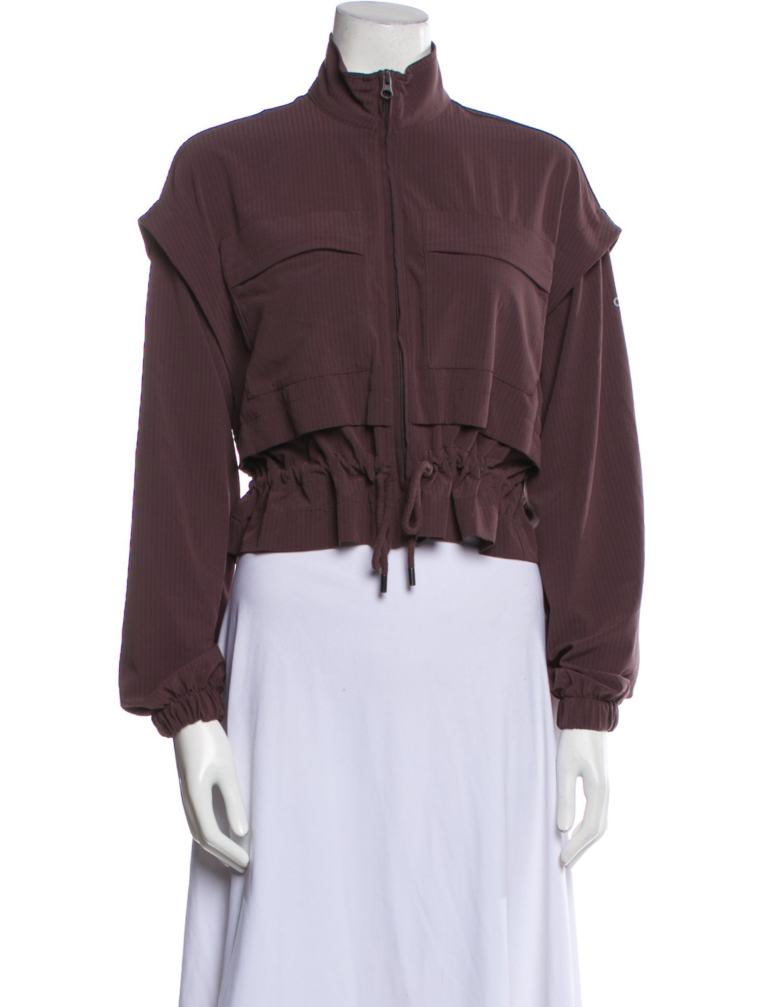 Alo Yoga Jacket - Brown Jackets, Clothing - WALOY34505 | The RealReal