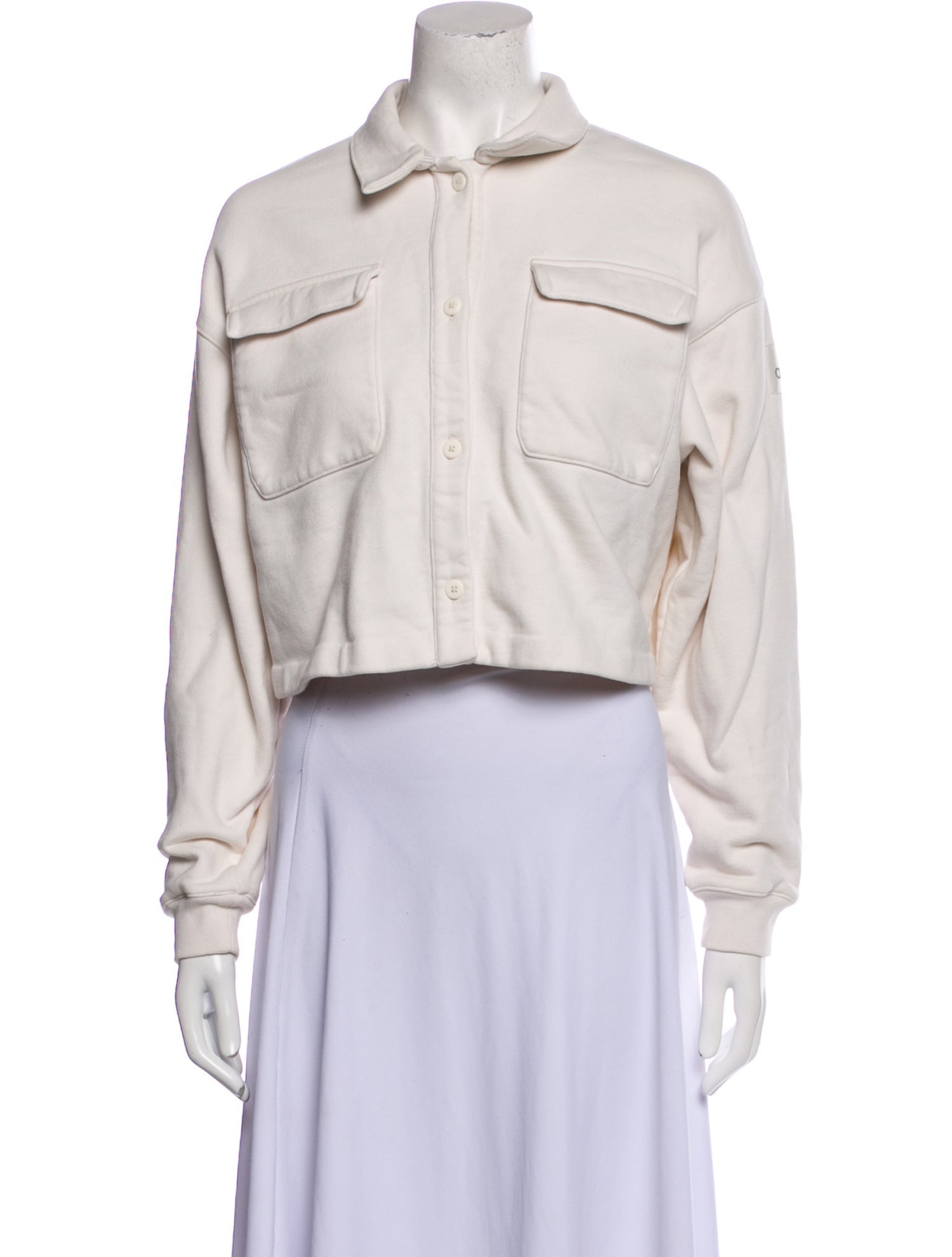 Alo Yoga Denim Jacket - Neutrals Jackets, Clothing - WALOY36933 | The ...