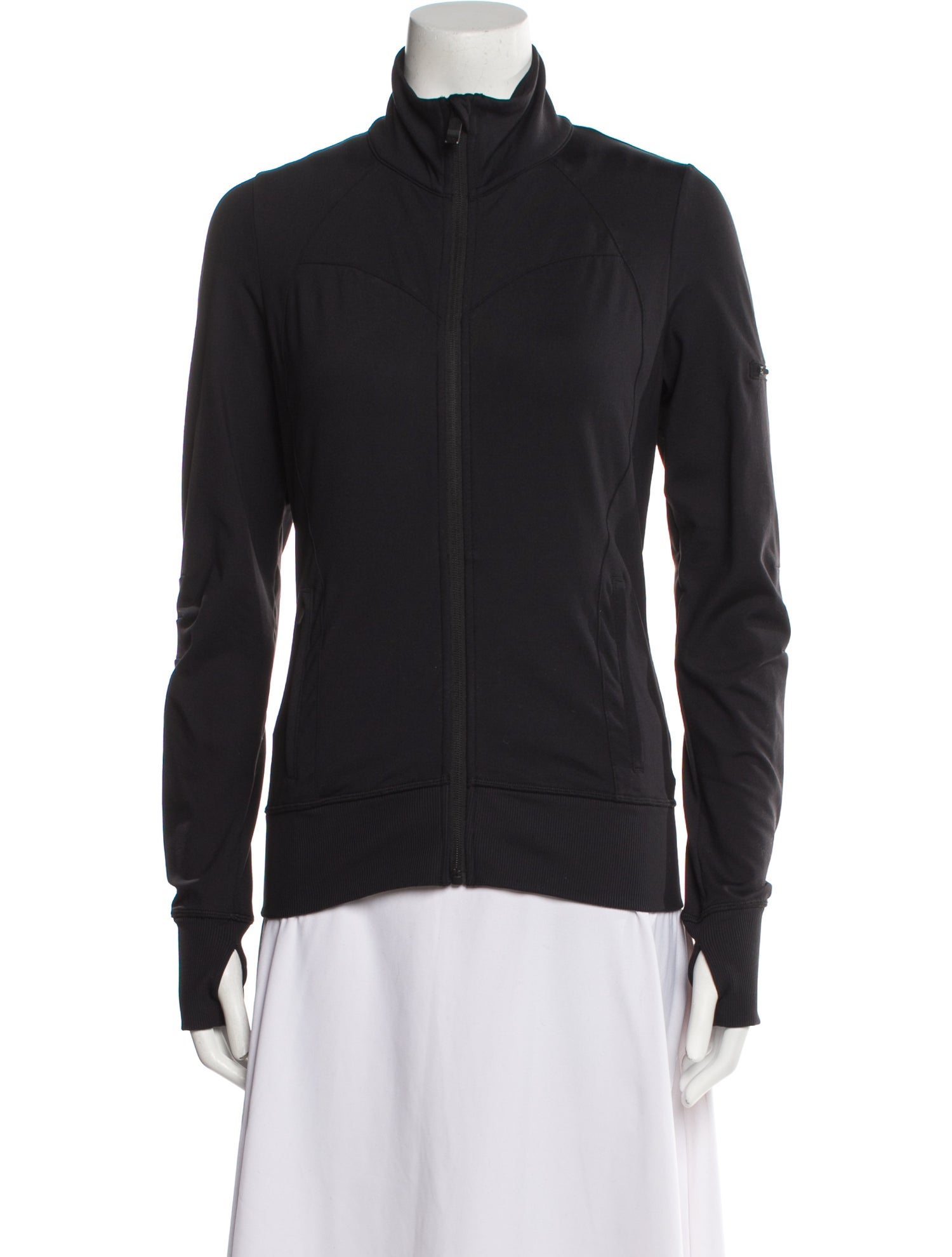 Alo Yoga Jacket - Black Jackets, Clothing - WALOY37050 | The RealReal