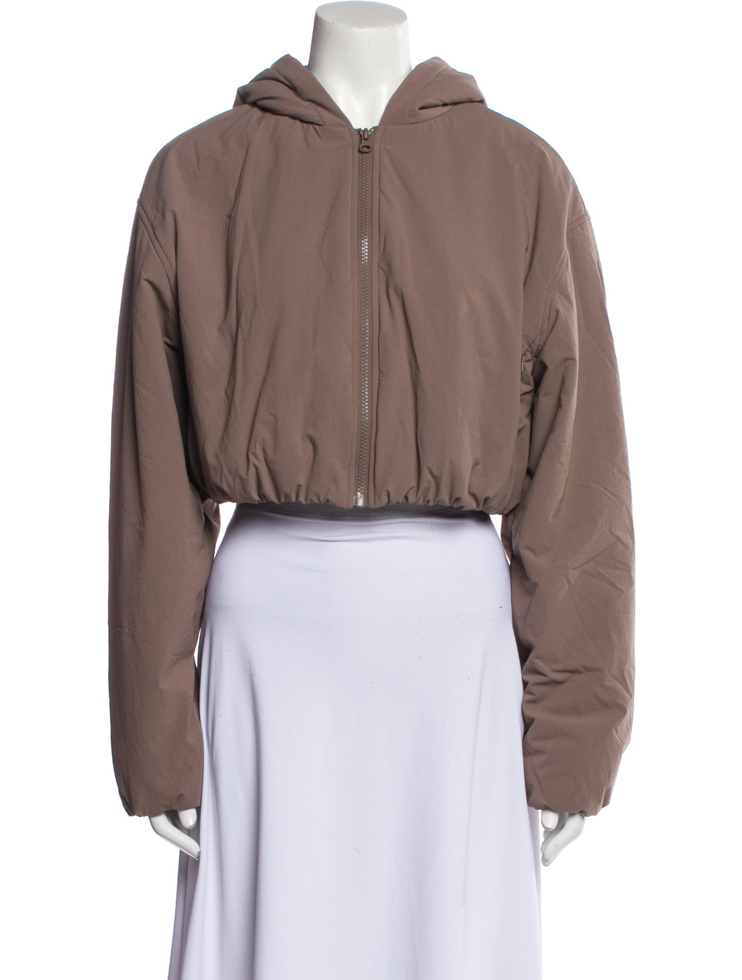 Alo Yoga Jacket - Neutrals Jackets, Clothing - WALOY37435 | The RealReal