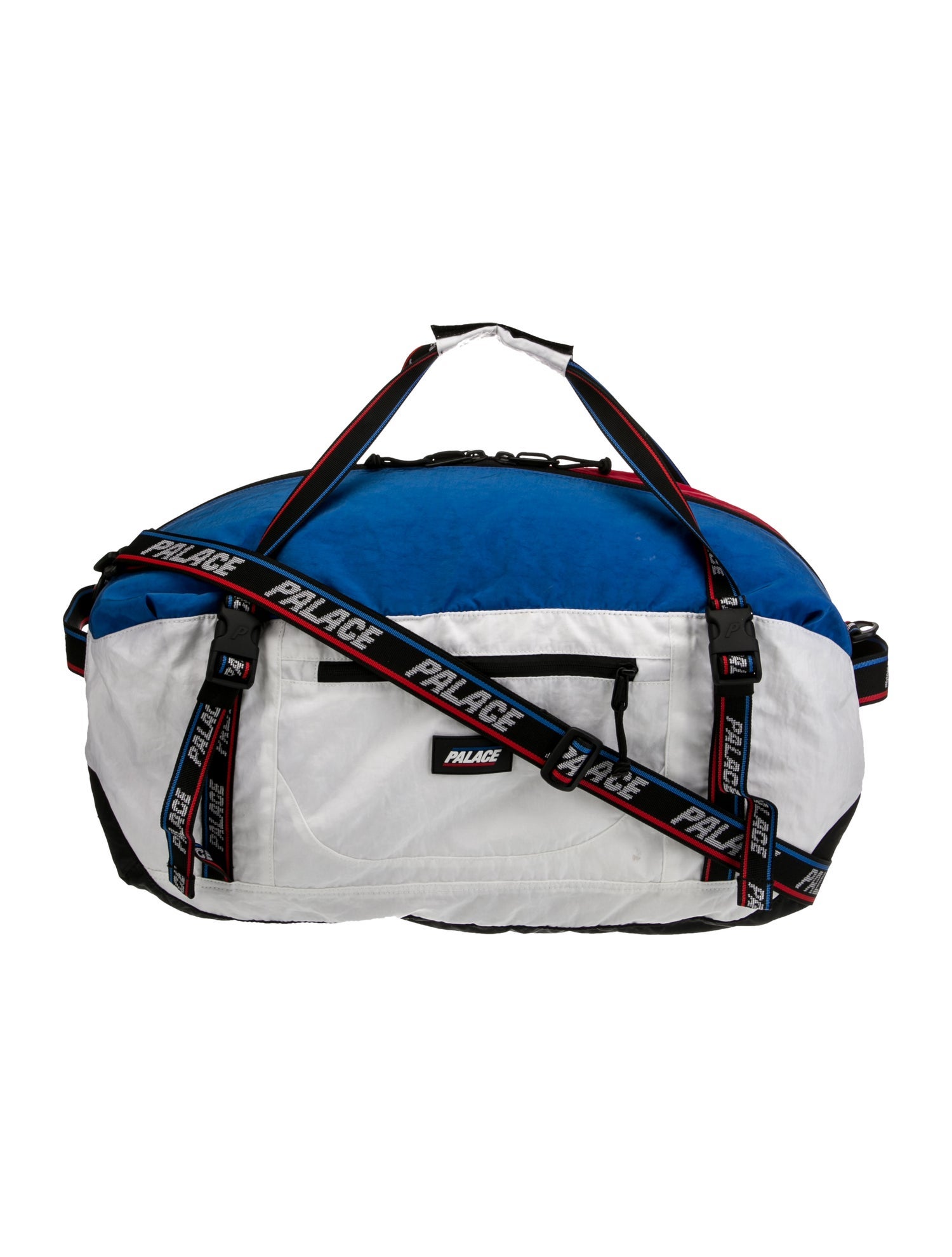 Palace Skateboards Nylon Weekender Bag - White Weekenders, Bags ...