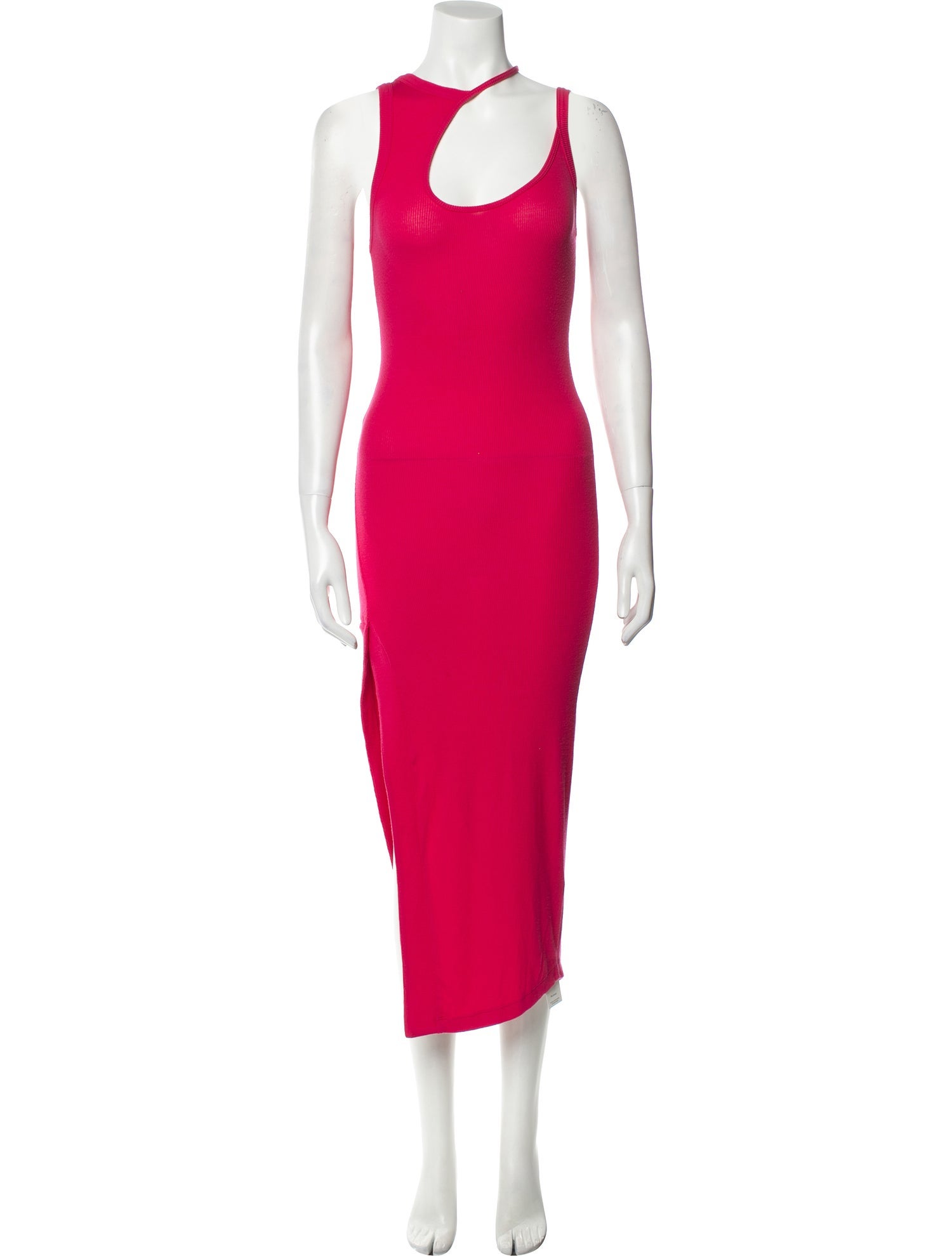Alix NYC Scoop Neck Long Dress - Pink Dresses, Clothing - WALXI22653 ...