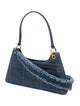 Apede Mod Denim Faux Fur Trimmed Bag w/Tags - Blue Shoulder Bags ...