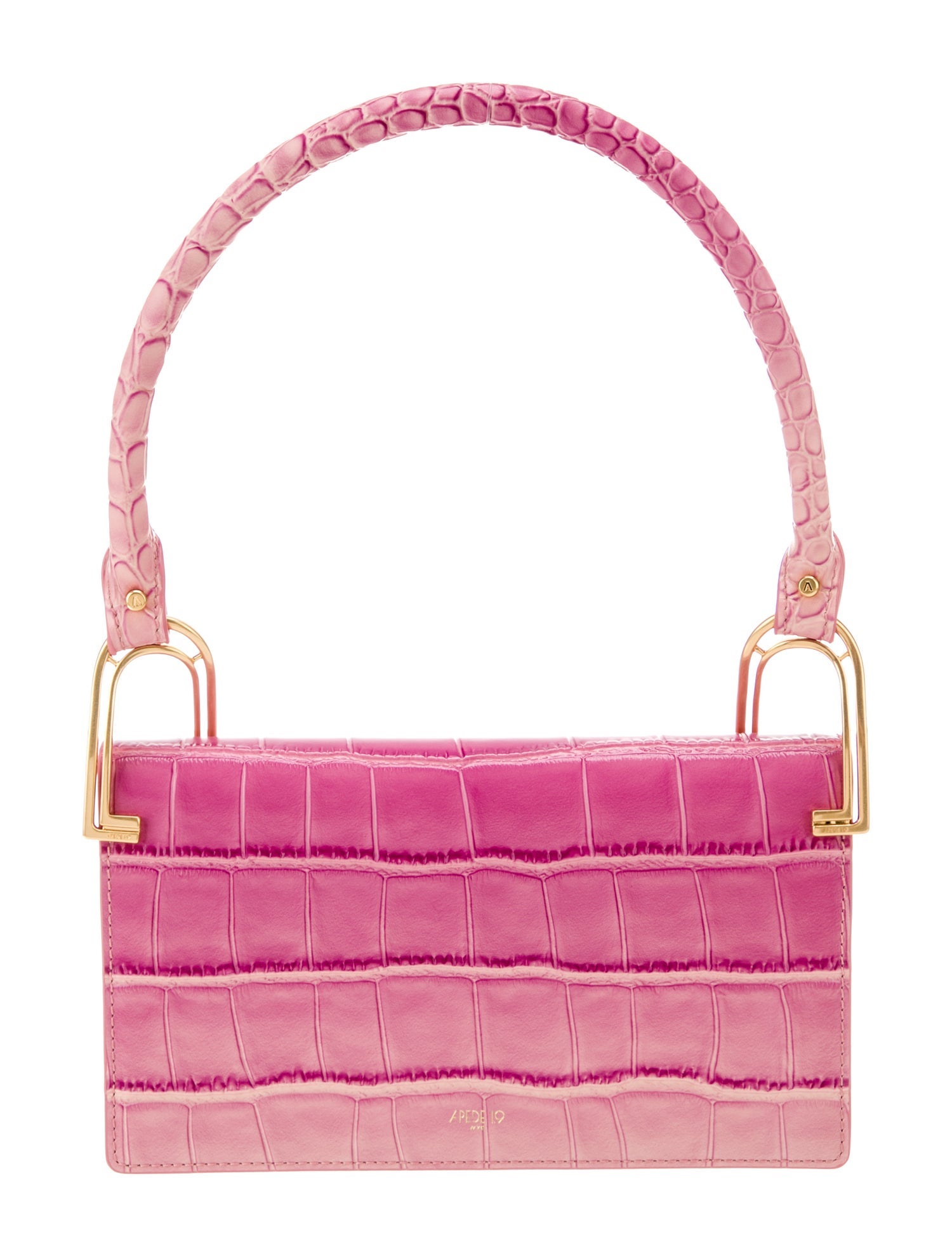 Apede Mod Leather Shoulder Bag w/ Tags - Pink Shoulder Bags, Handbags ...