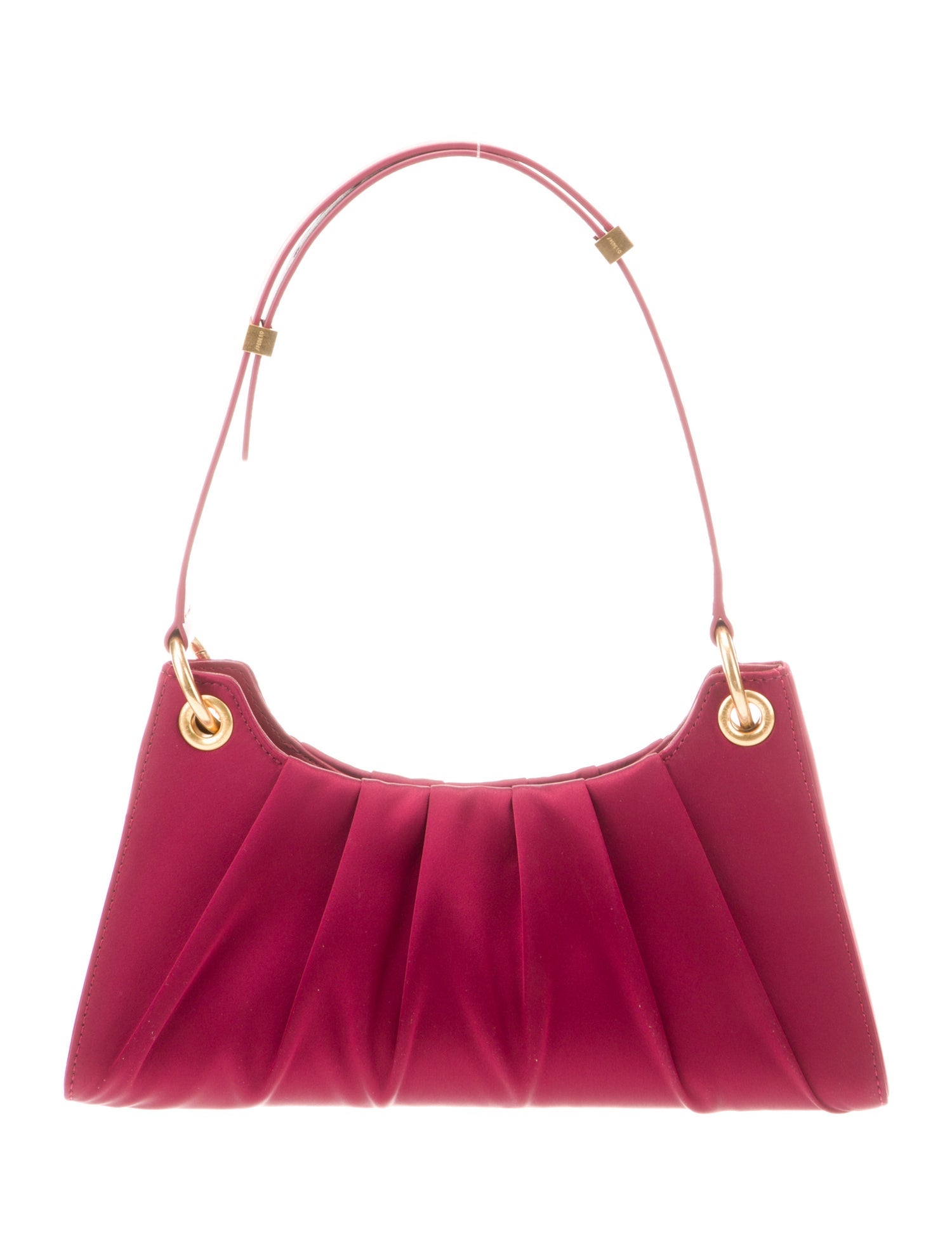 Apede Mod Satin Shoulder Bag w/ Tags - Red Shoulder Bags, Handbags ...