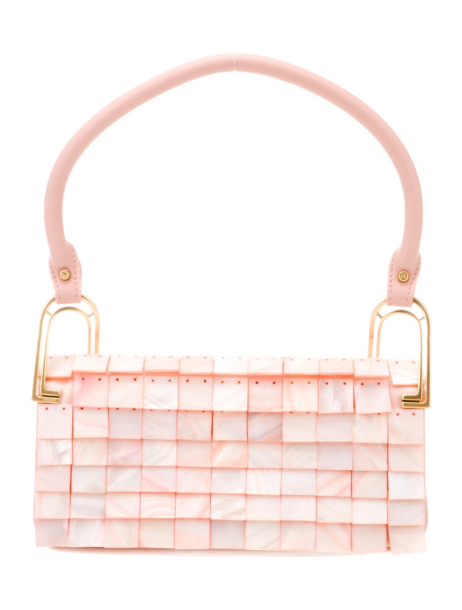 Apede Mod Satin Shoulder Bag w/ Tags - Pink Shoulder Bags, Handbags ...