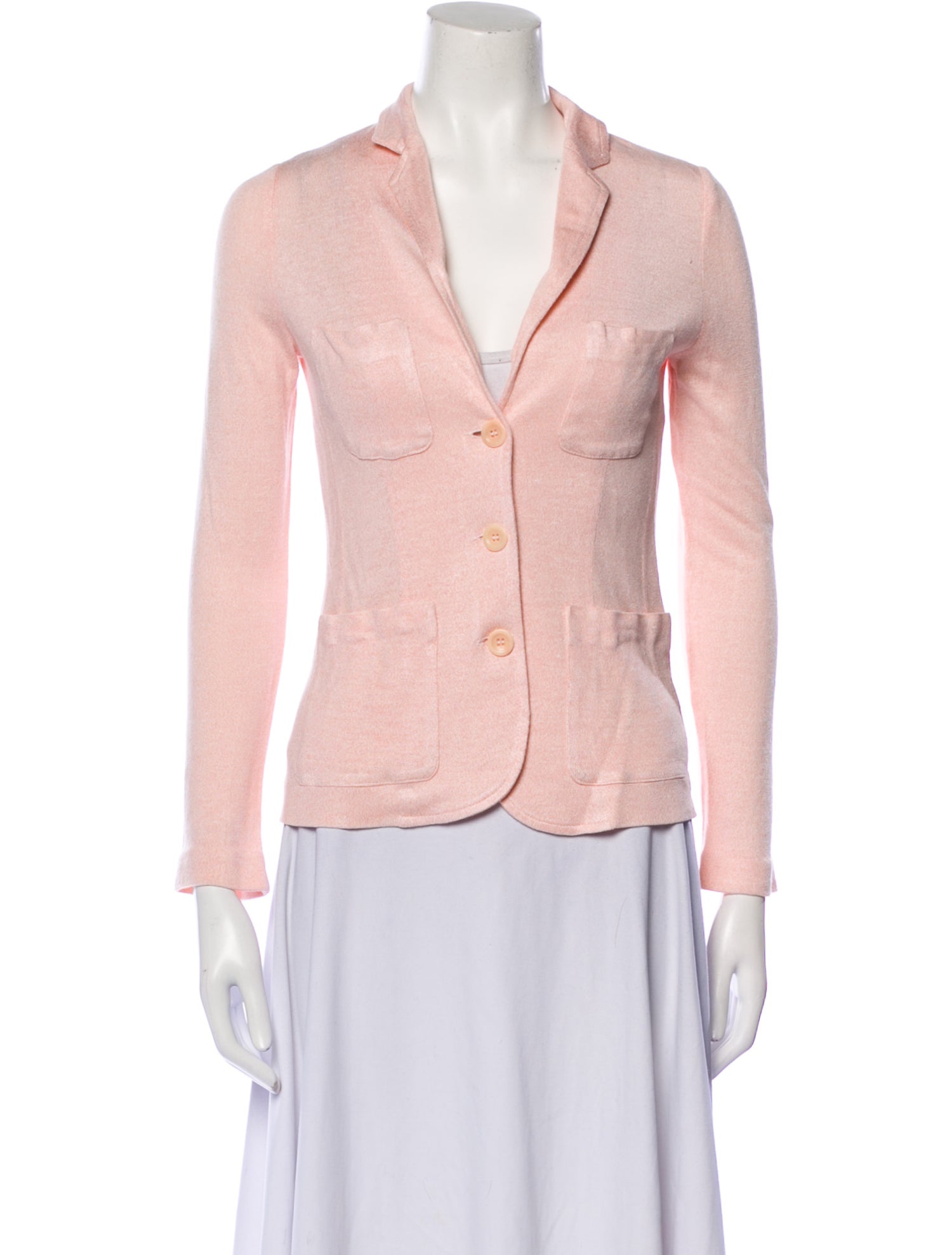 Amina Rubinacci Blazer - Pink Jackets, Clothing - WAMRU22481 | The RealReal
